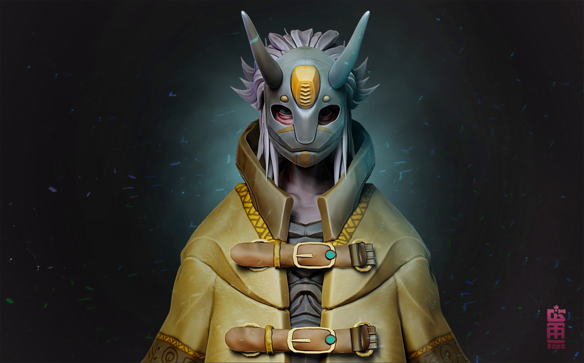 ArtStation - Tai, The Tempest of the 12 Storms. #01