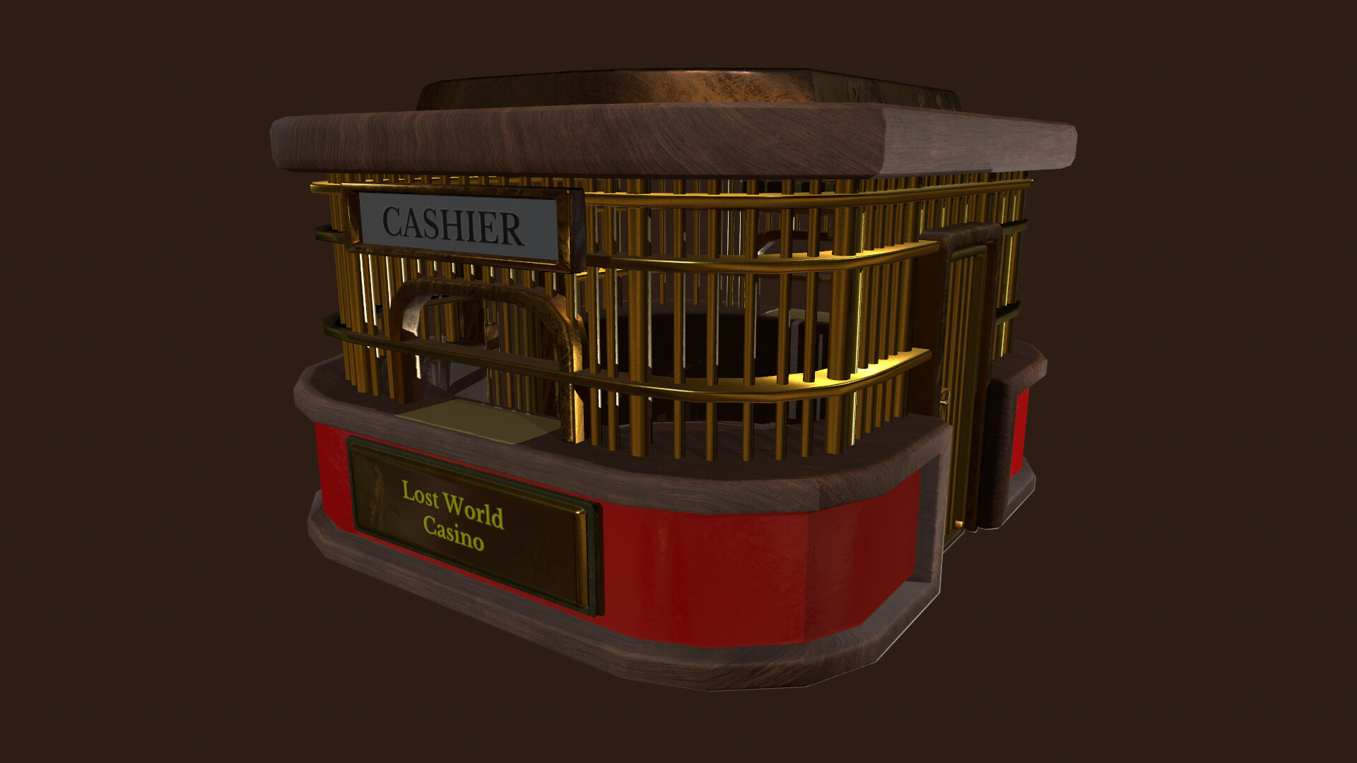 ArtStation - Casino Cashier