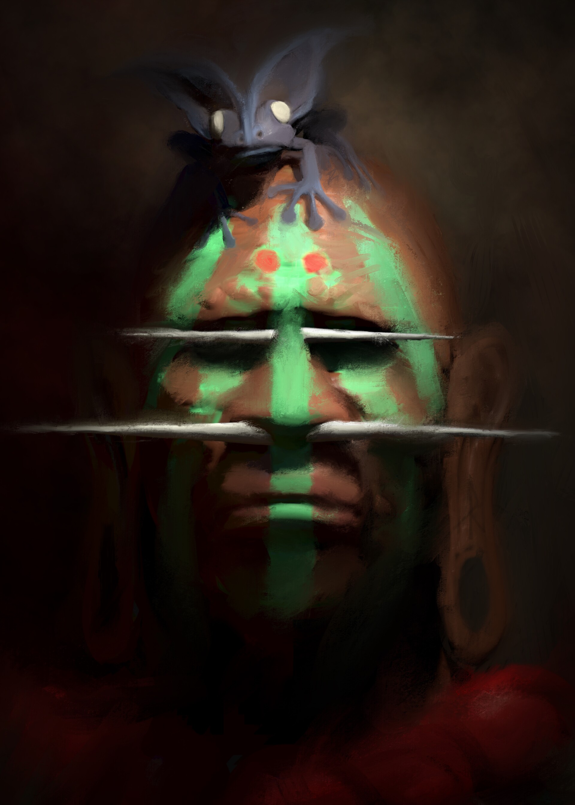 ArtStation - The Soul Practitioner