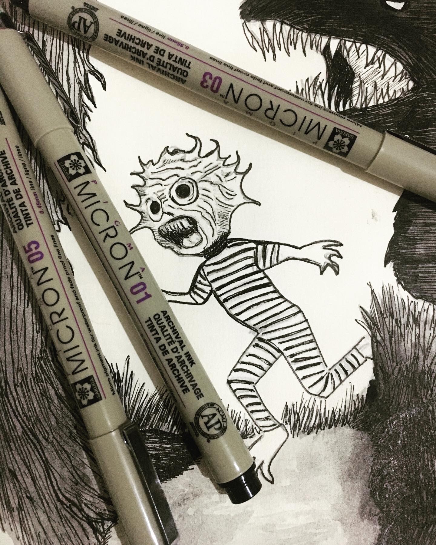 ArtStation - Scurry Inktober 2022 Day 2