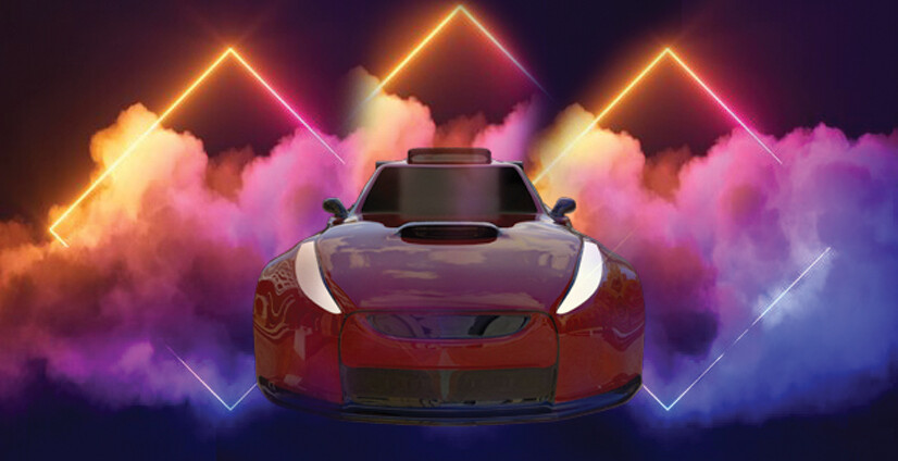 ArtStation - RACE CAR GT-R R40