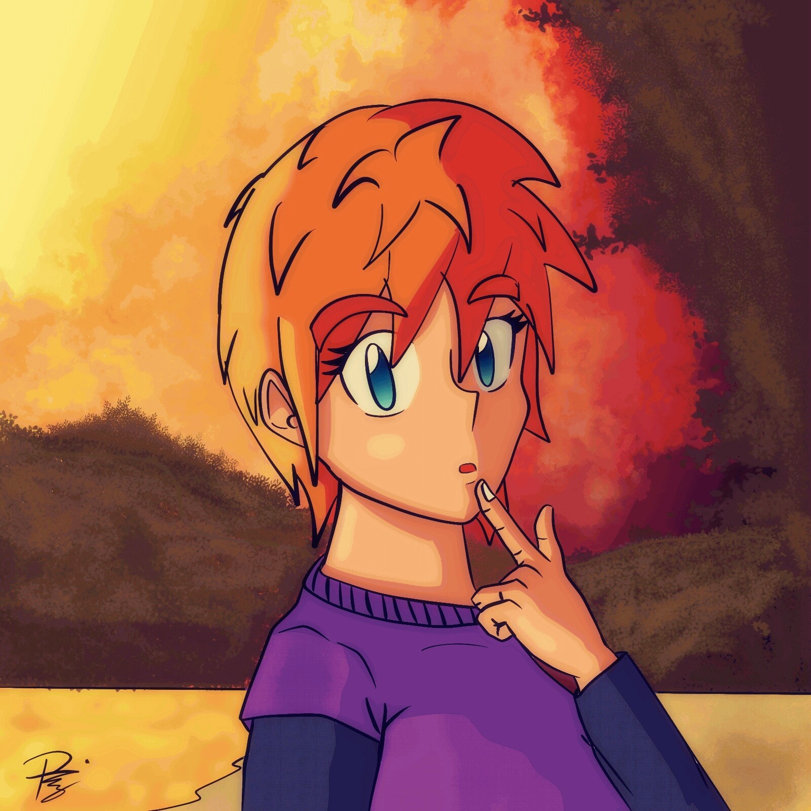 ArtStation - Random drawings.