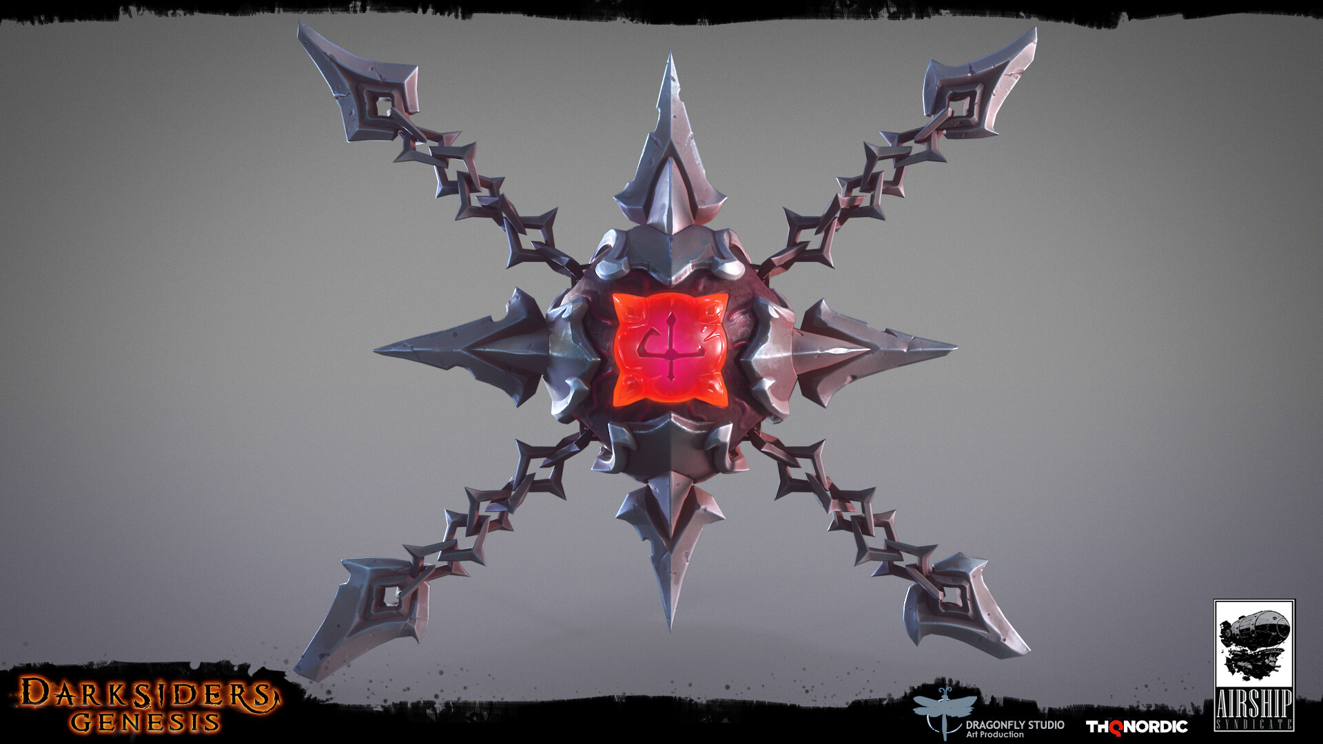 UnrealRealityStudio - Darksiders Genesis - Soul Barrier