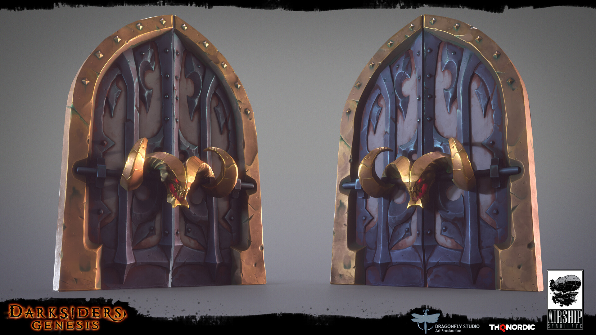 UnrealRealityStudio - Darksiders Genesis - Moloch Door