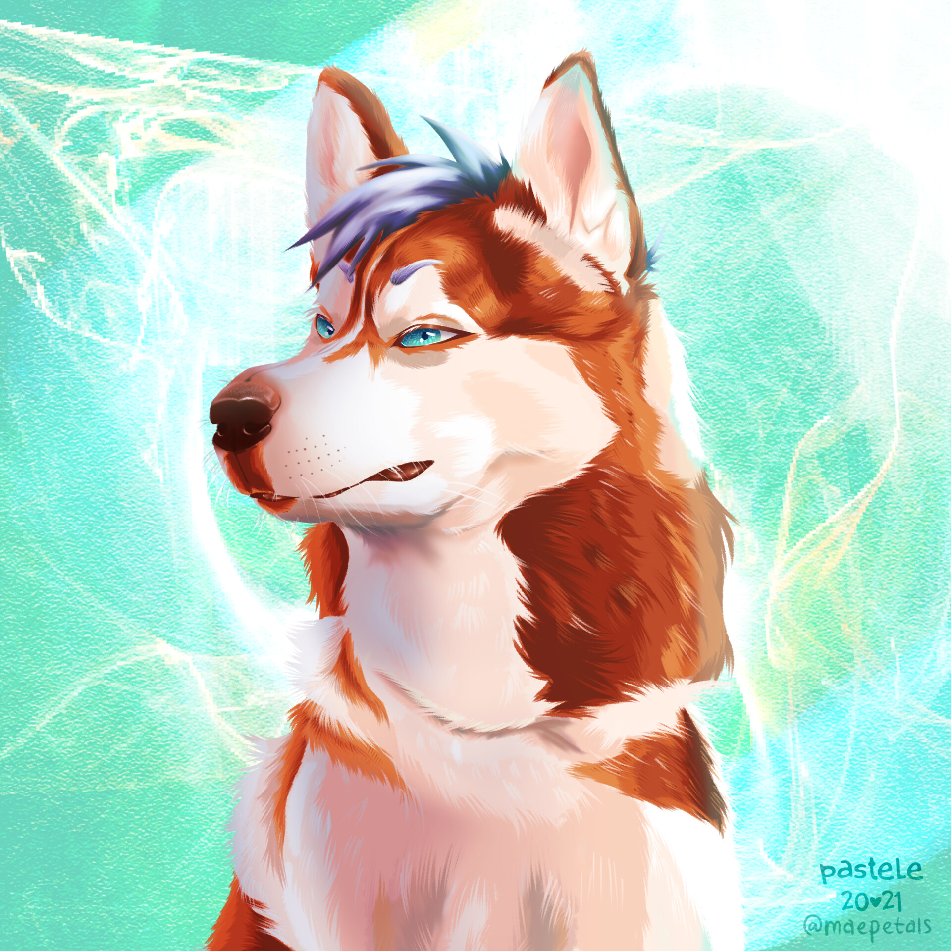 ArtStation - Rune - Silver