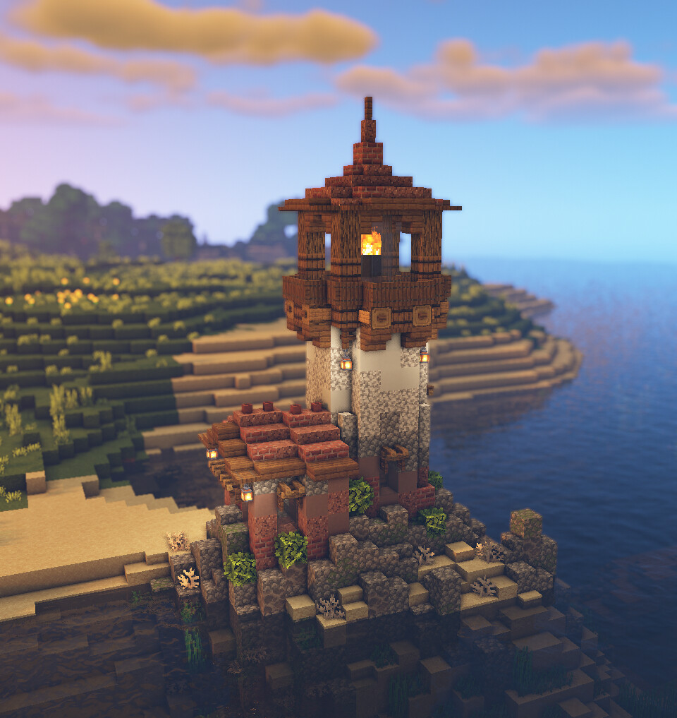 ArtStation - Lighthouse