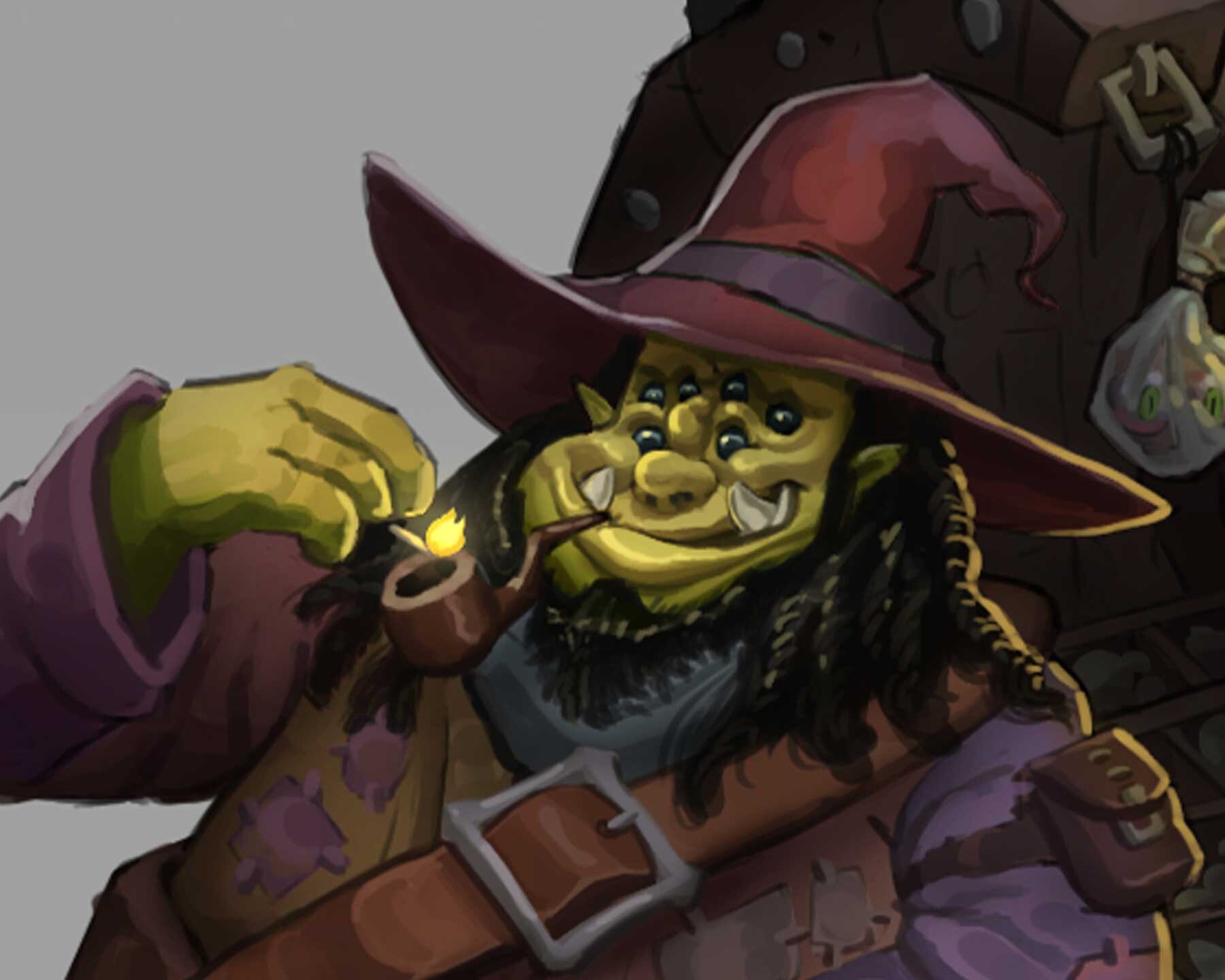 ArtStation - The Dragon Merchant