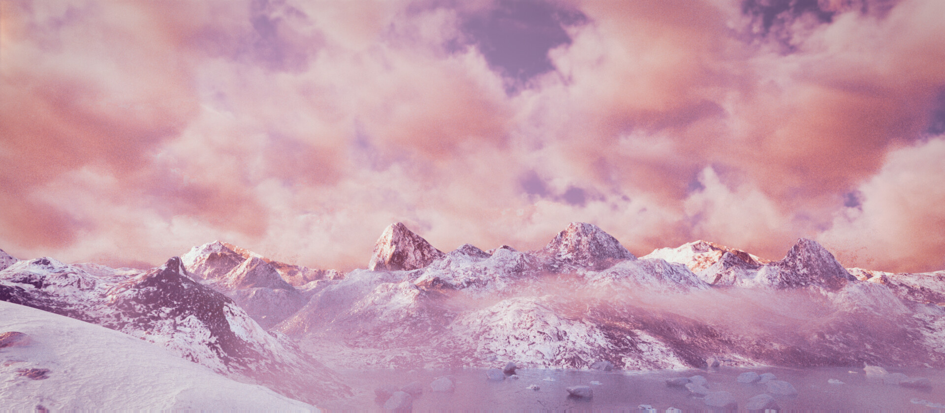 ArtStation - Dreamy ICE