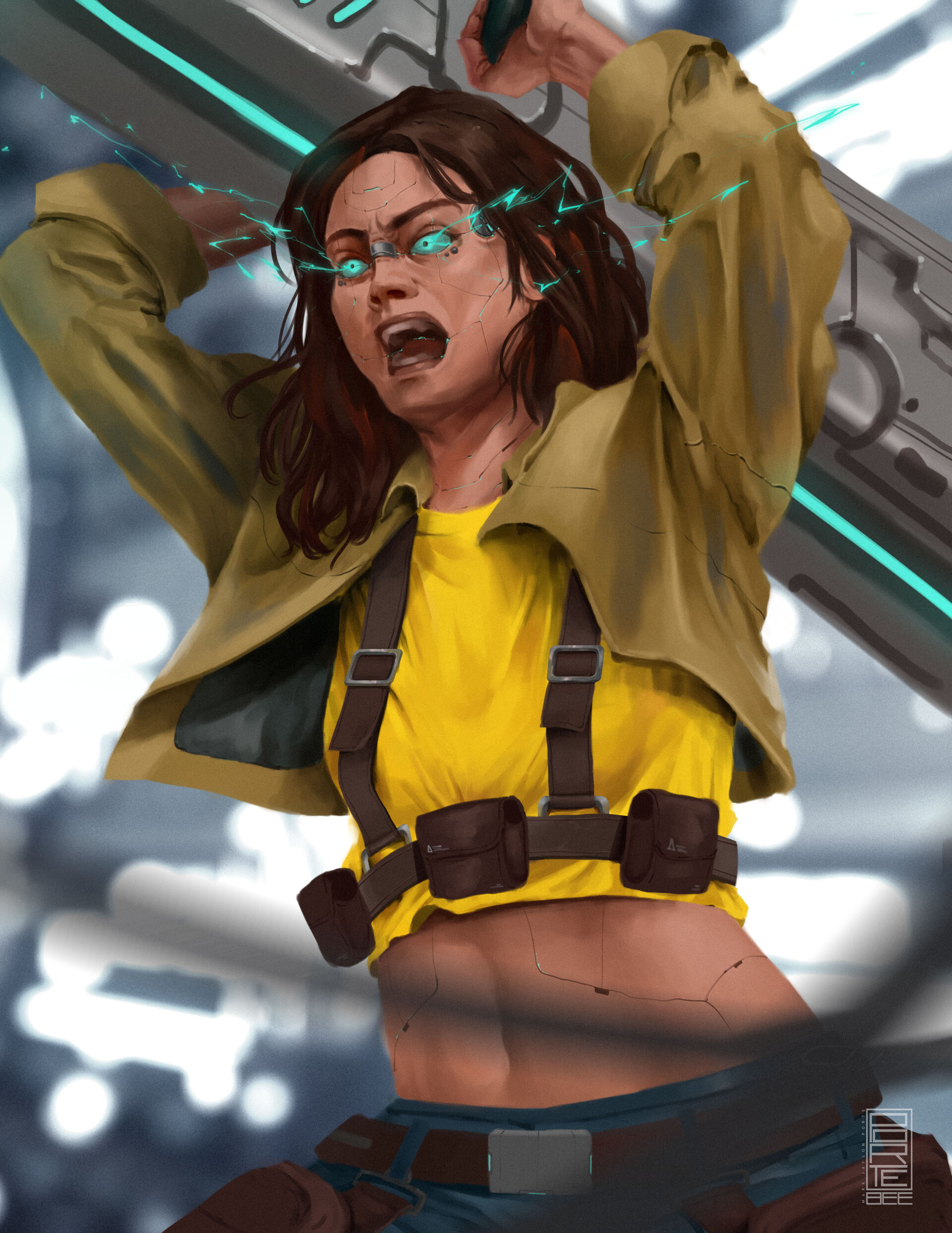 ArtStation - Angry Mechanic