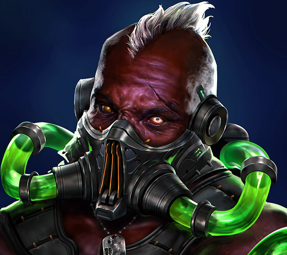 ArtStation - mercenary