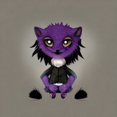 ArtStation - elegant furry vampire