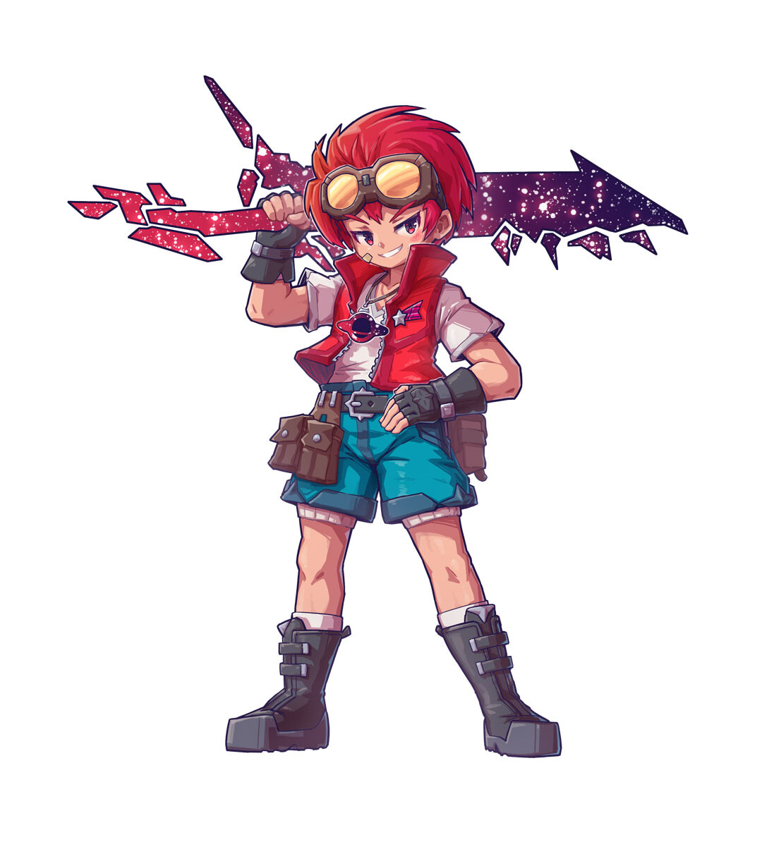 ArtStation - 2021 Cosmo boy