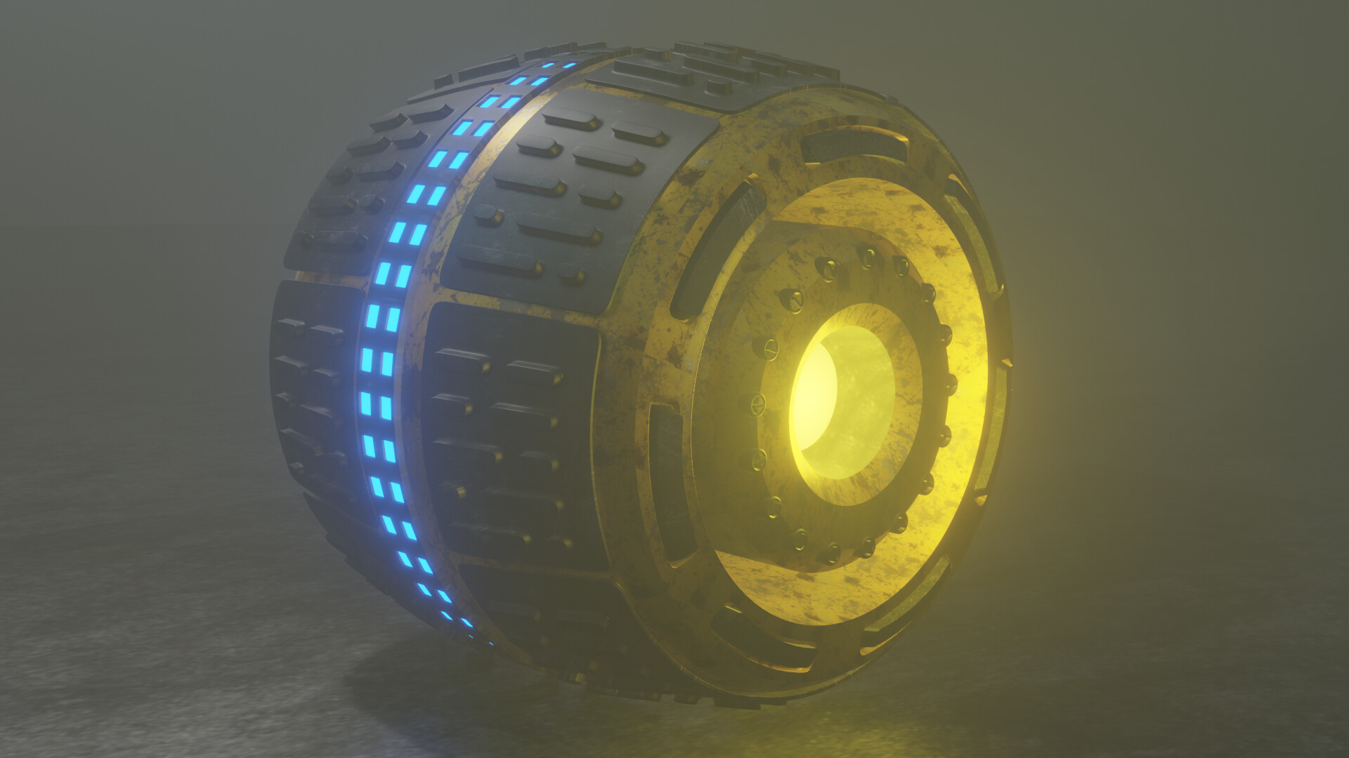 ArtStation - 3D Hard Surface Modelling