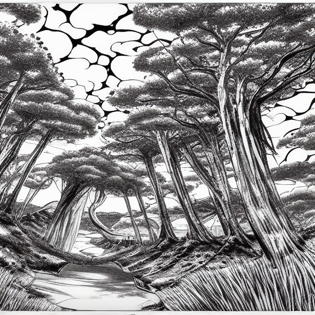 ArtStation - AI Gen Manga Art