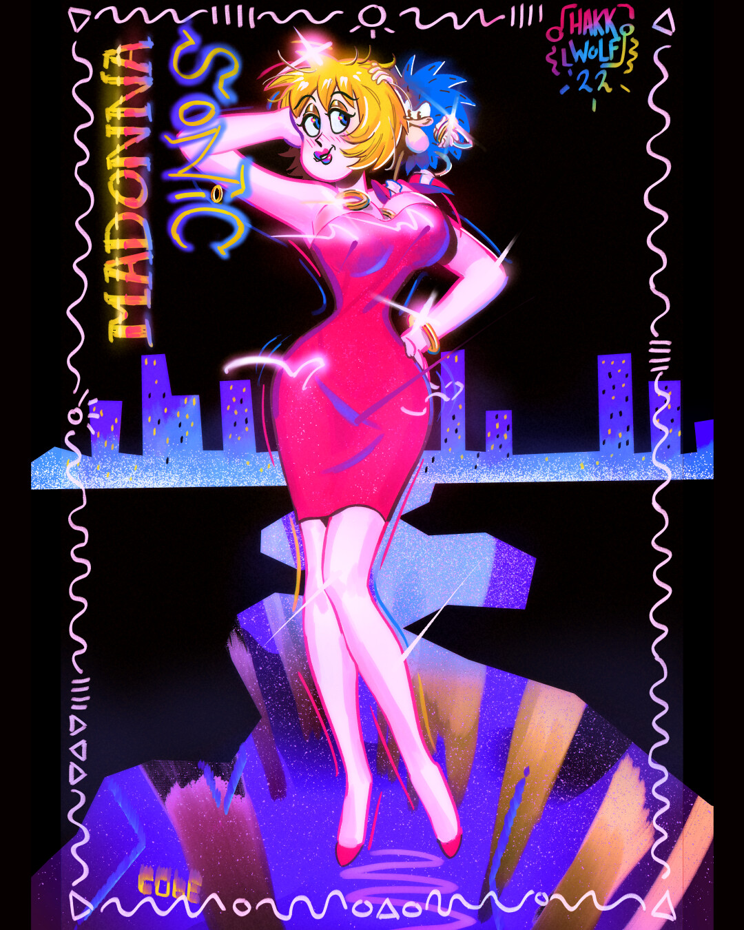 ArtStation - Madonna & Sonic
