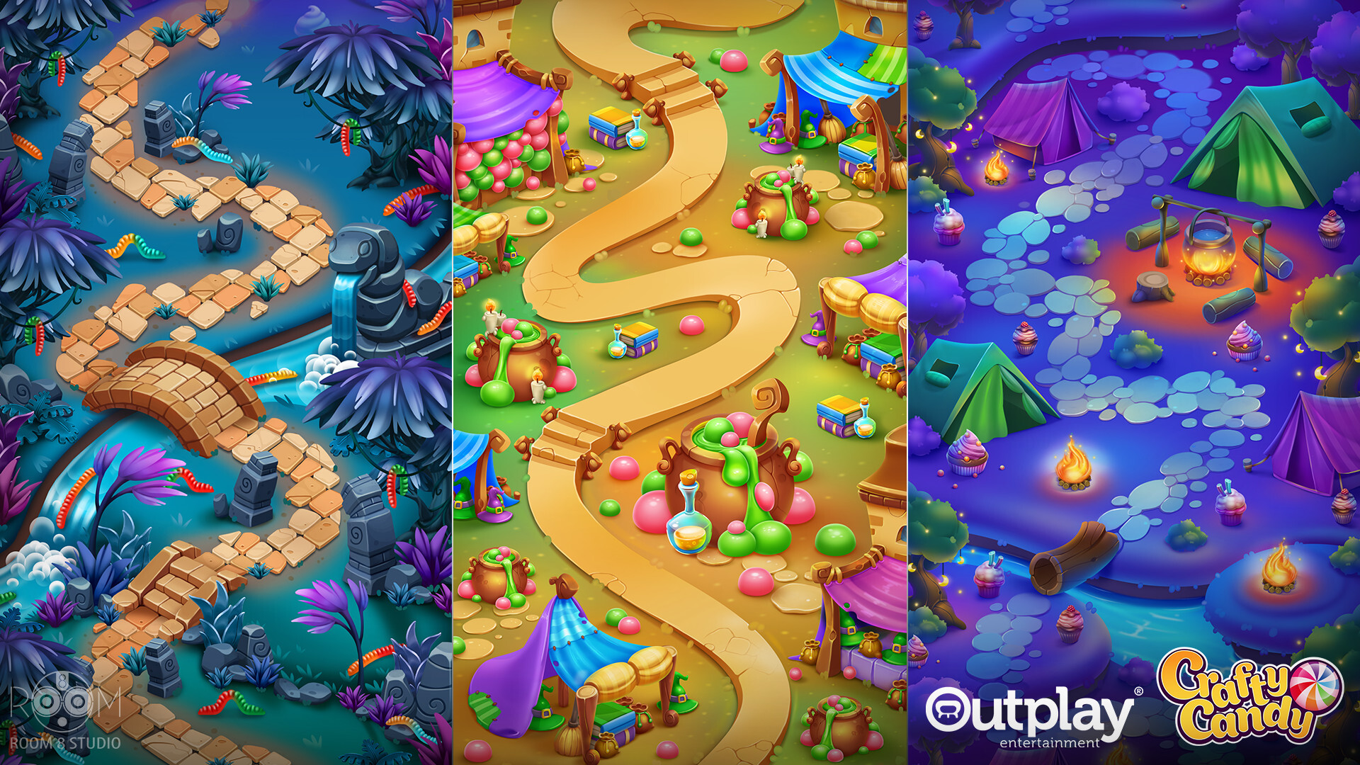 Room 8 Studio - Portfolio - Crafty Candy