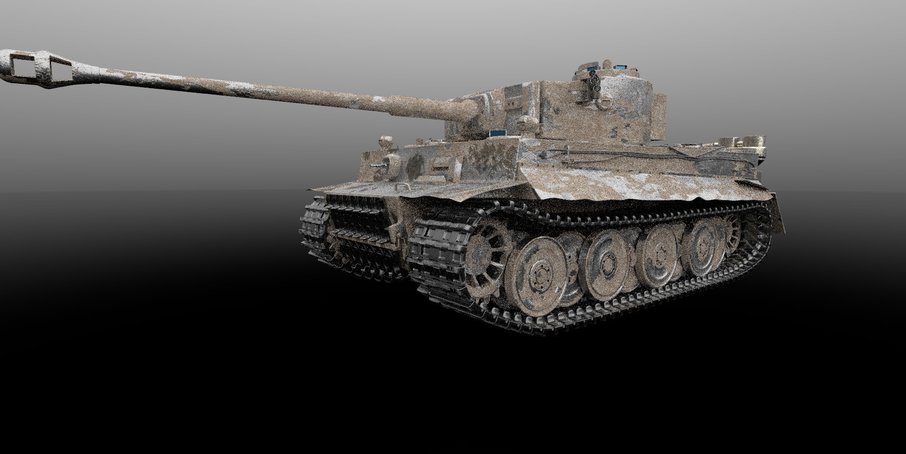 ArtStation - Tiger Tank