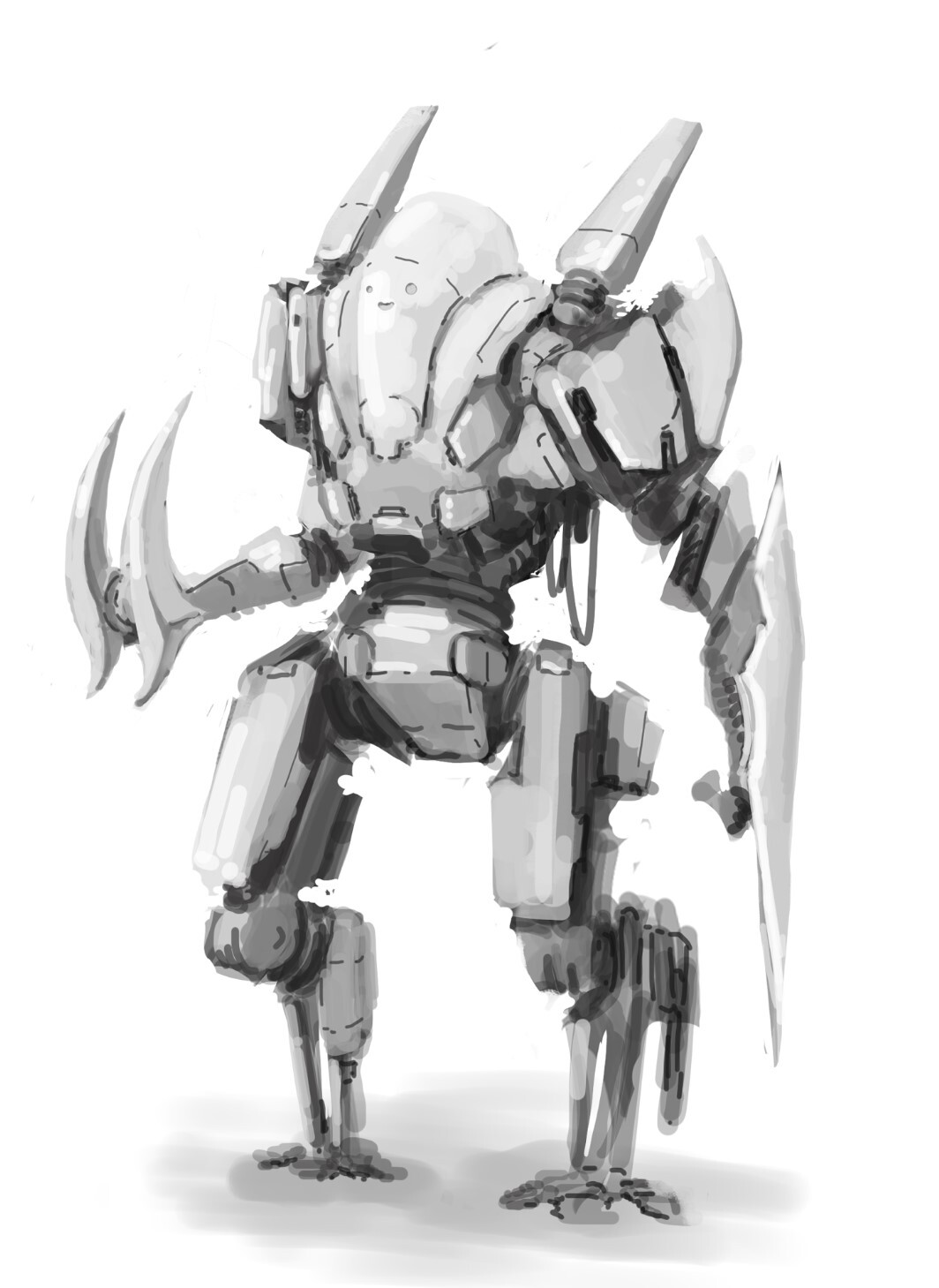 ArtStation - Mech Sketches
