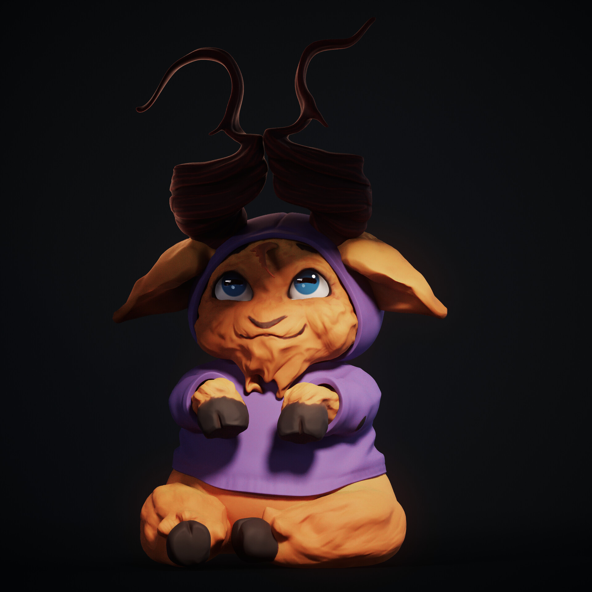 ArtStation - Nuin goat form