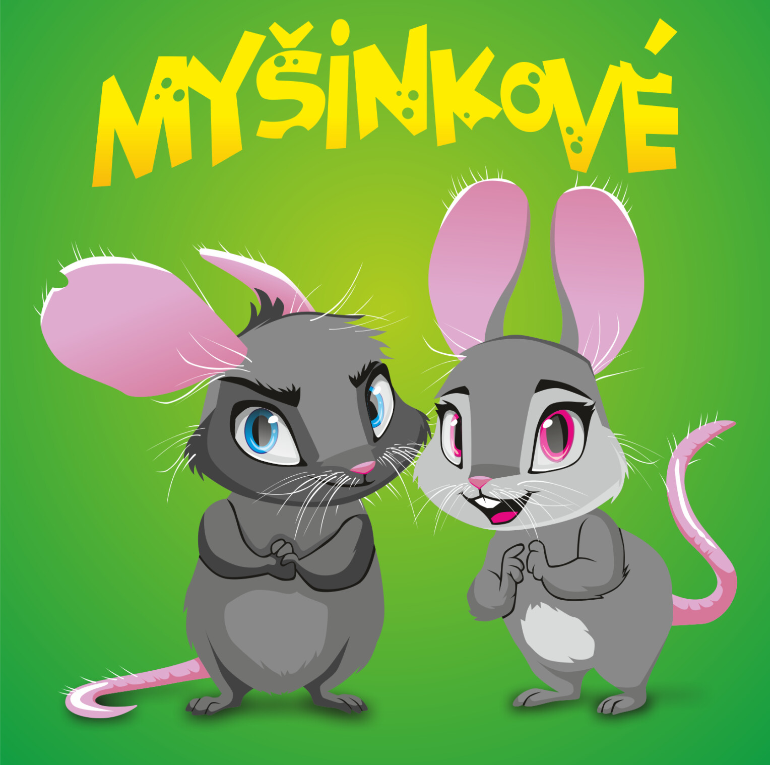 ArtStation - Two little mice