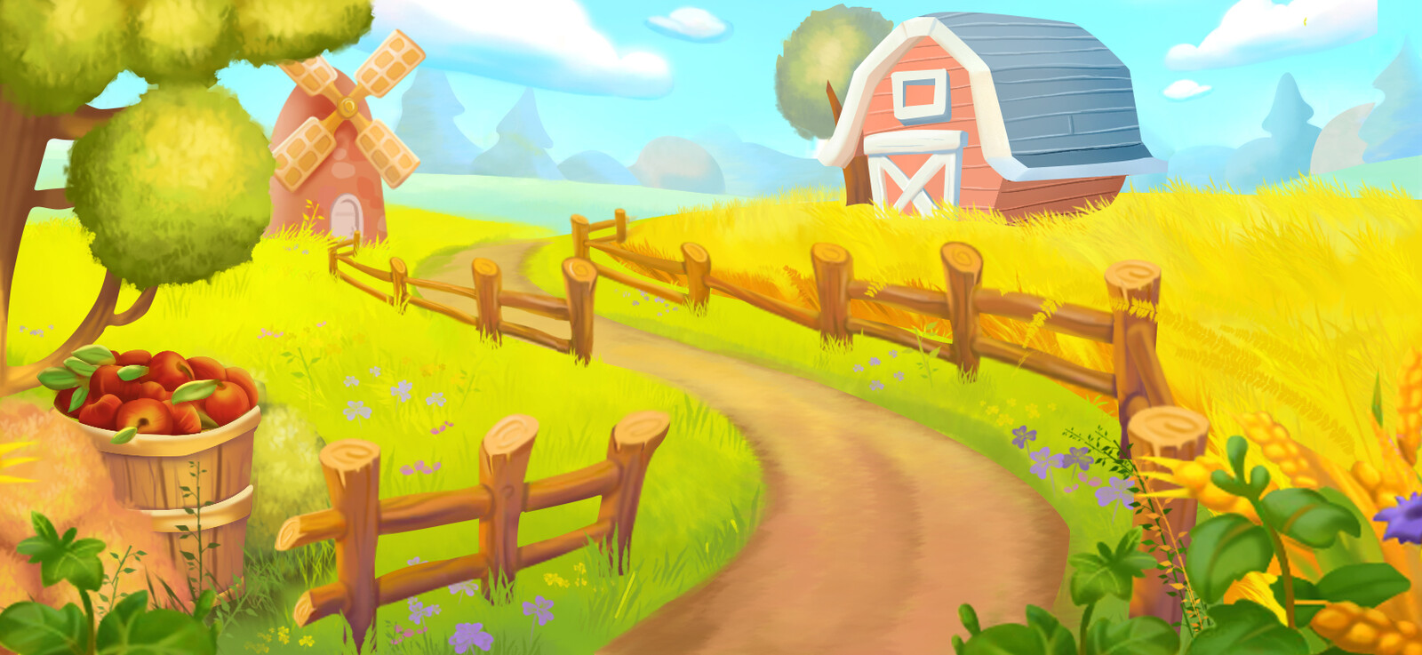 Ashwin Rajendran - background art