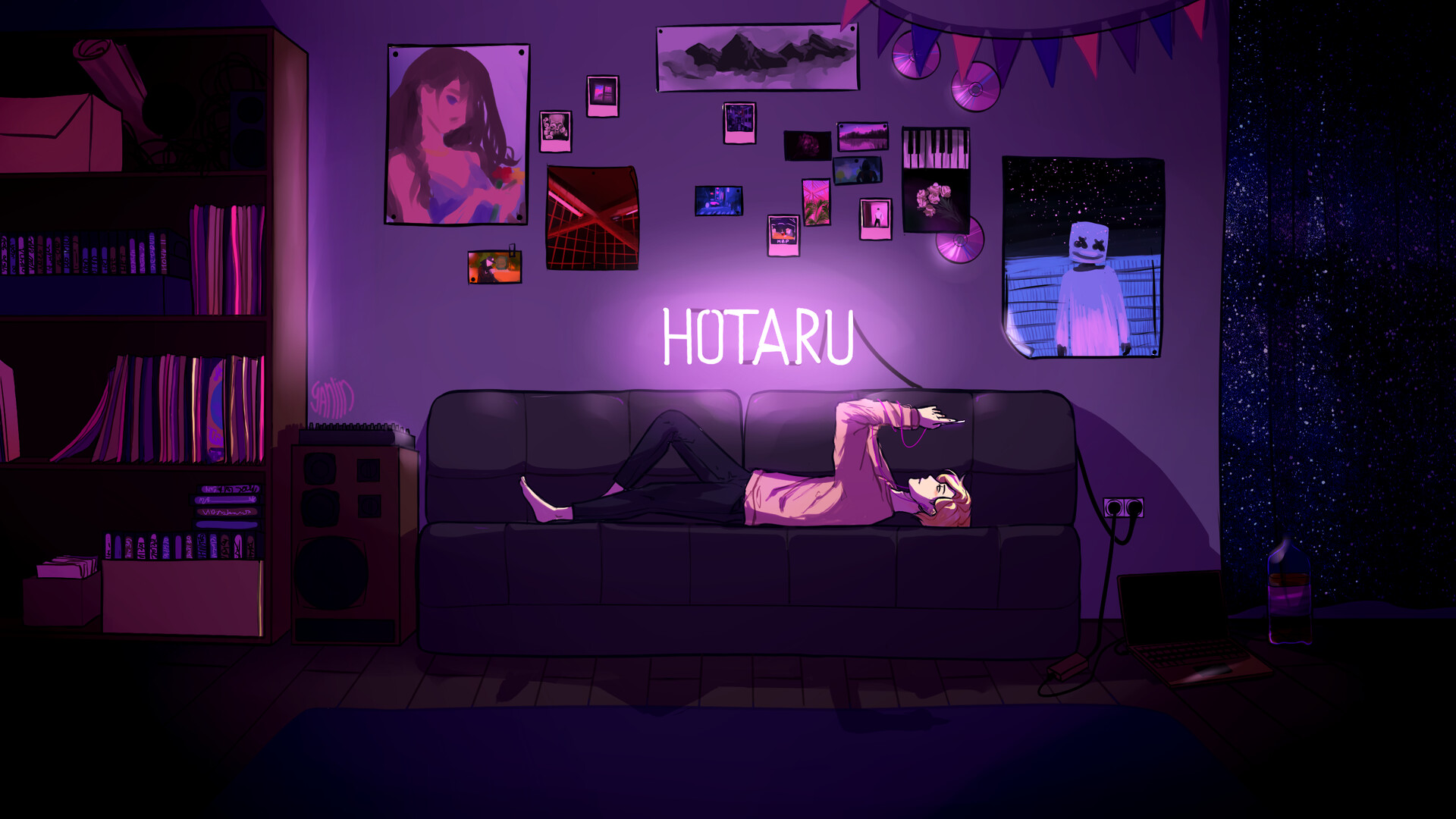 ArtStation - HOTARU