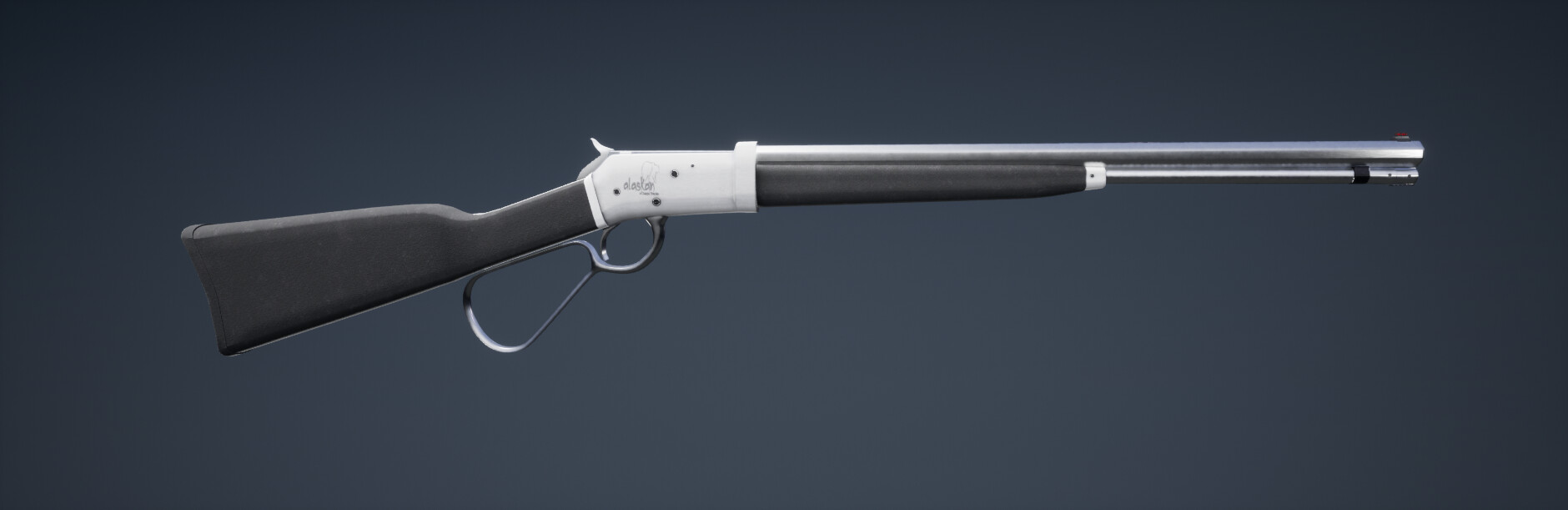 ArtStation - Lever Action Takedown Rifle