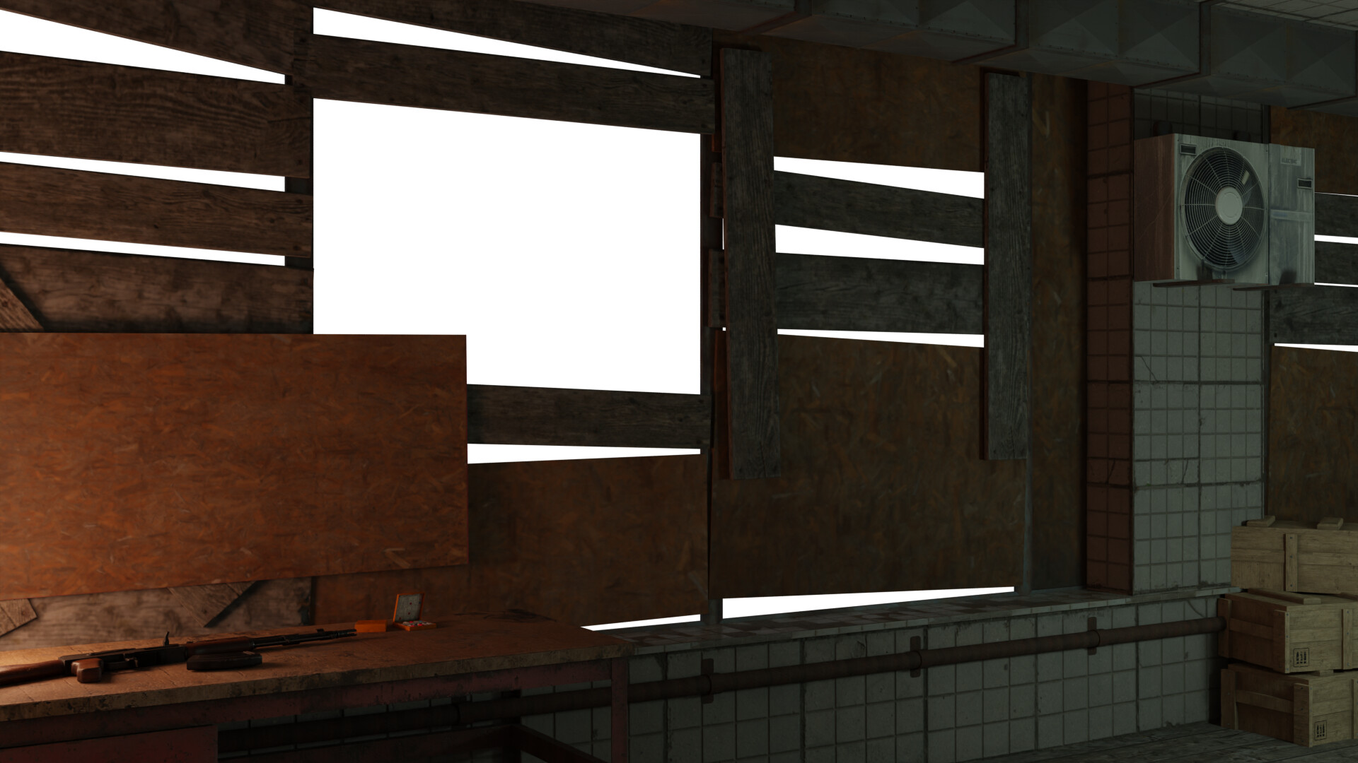 Escape from Tarkov — Concept Art by Vaccarini Design — ProUser.Me