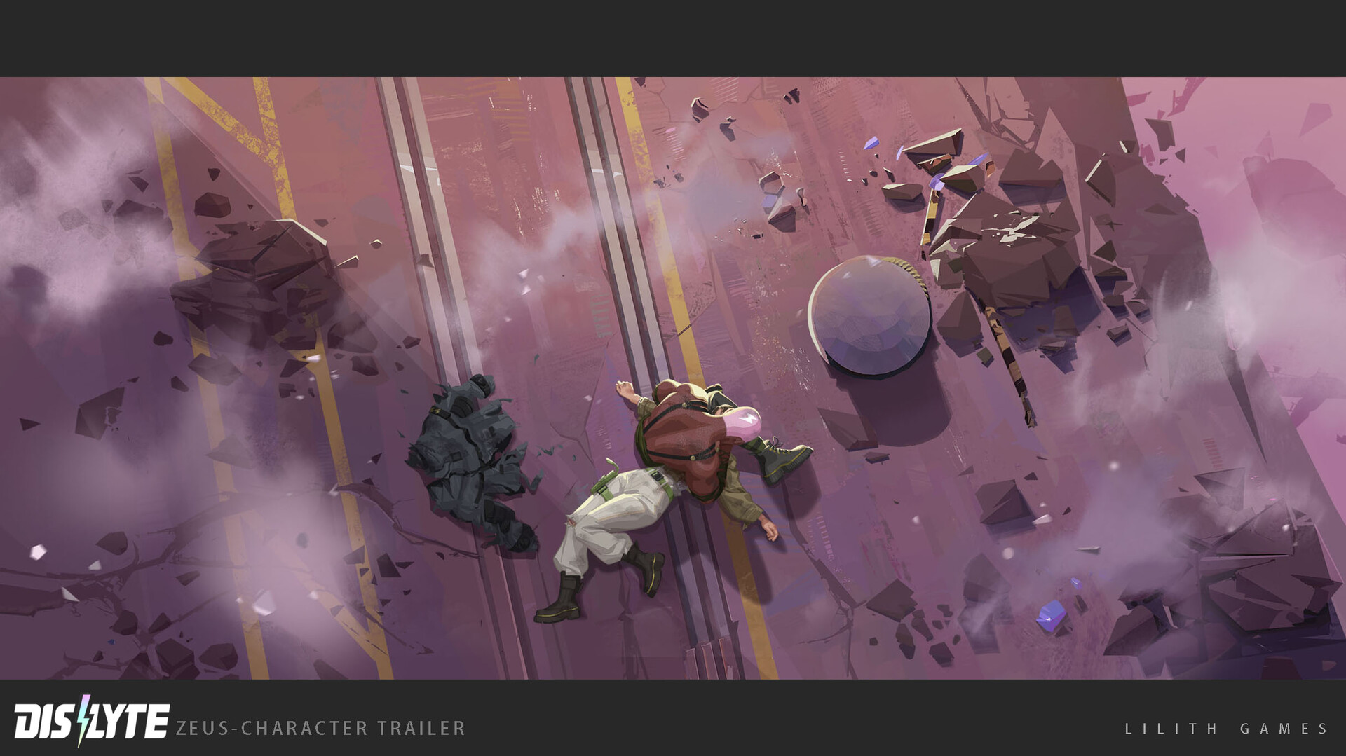 Dislyte-Zeus character trailer These characters and color scripts I did ...