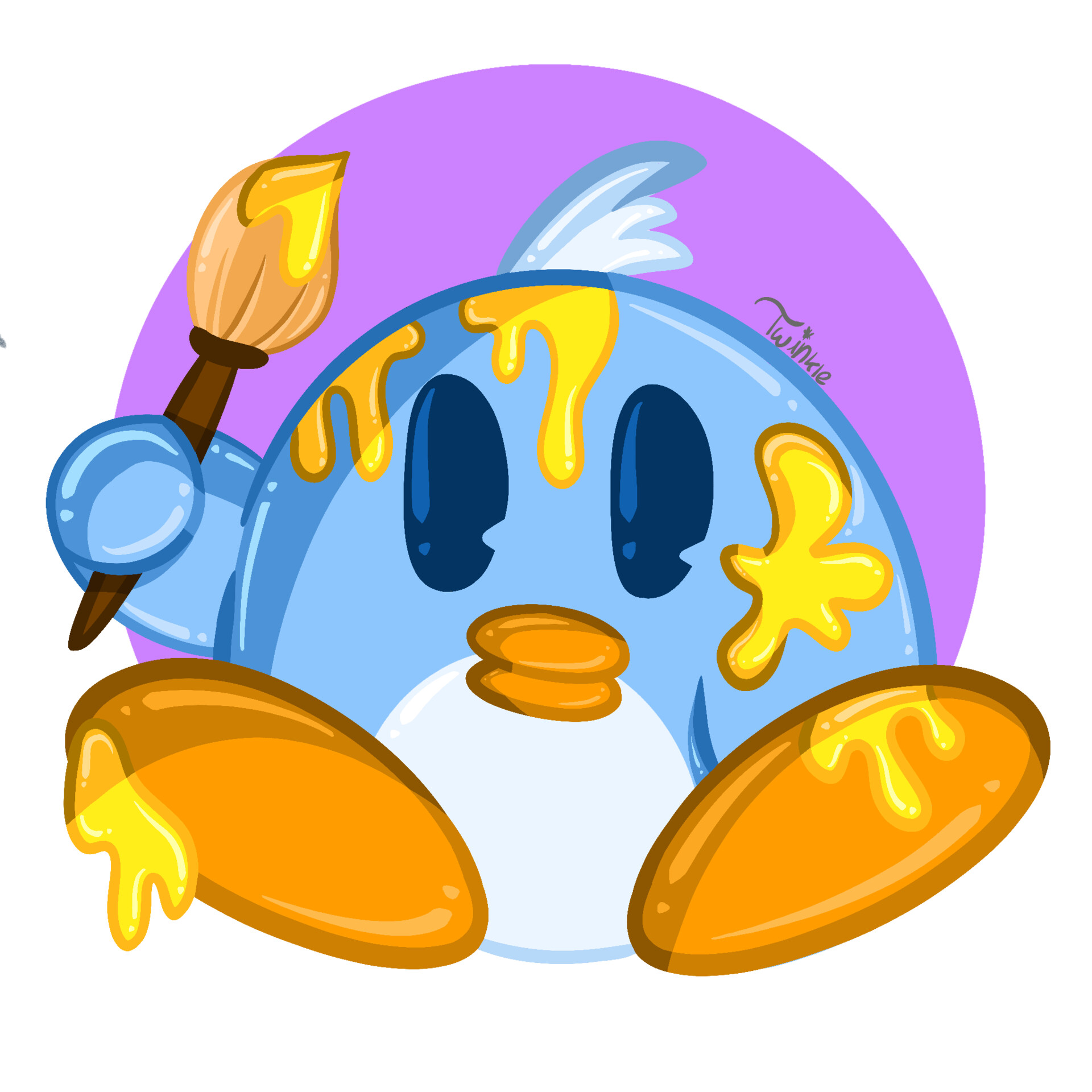 ArtStation - Evolution of my character Dibble