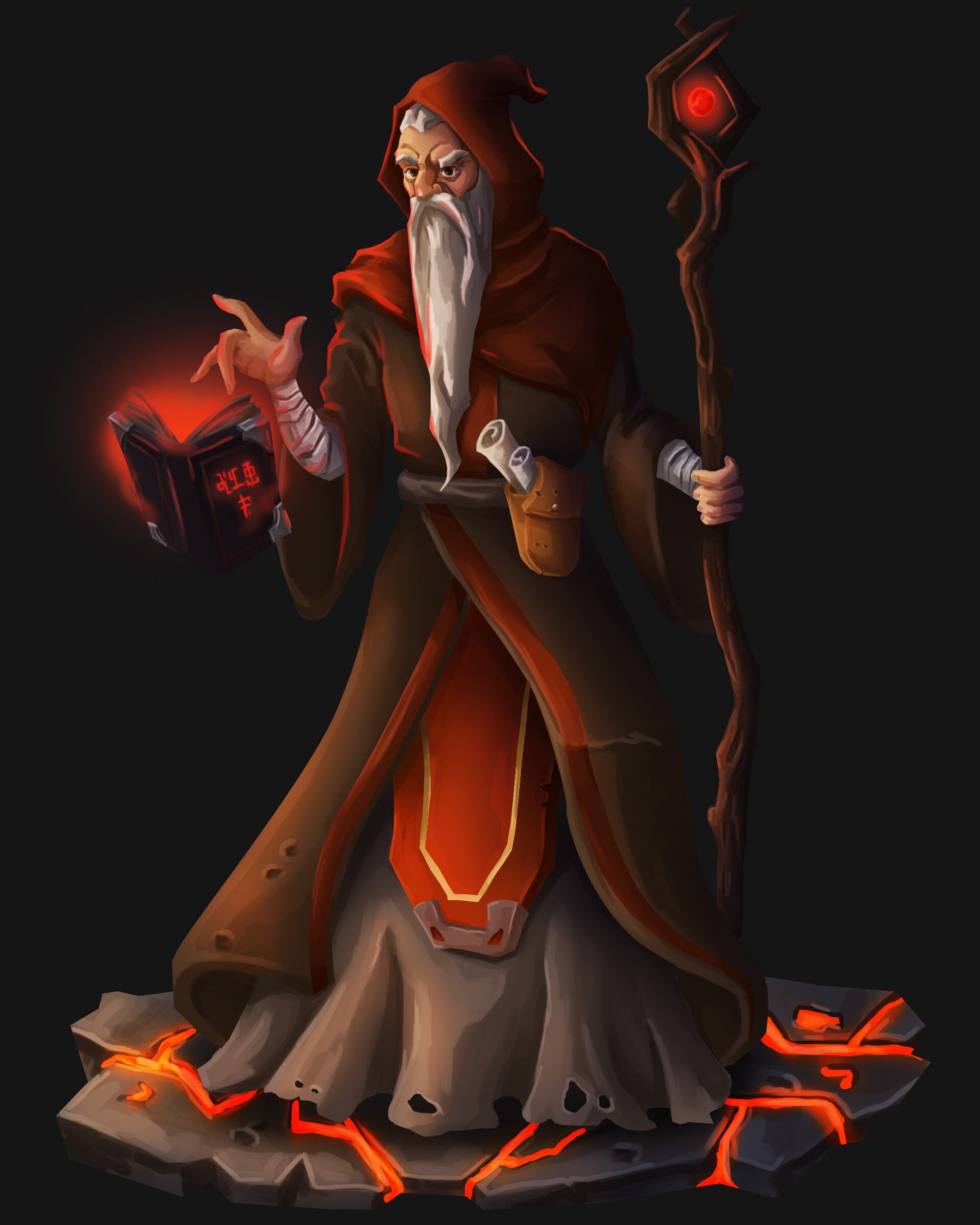 ArtStation - Wizard