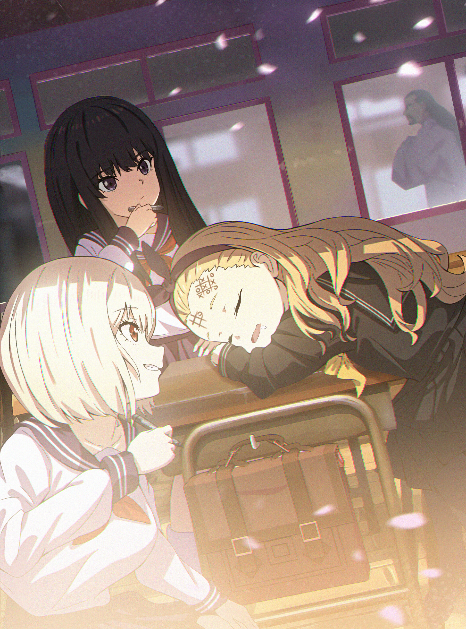 ArtStation - Tic-Tac-Toe