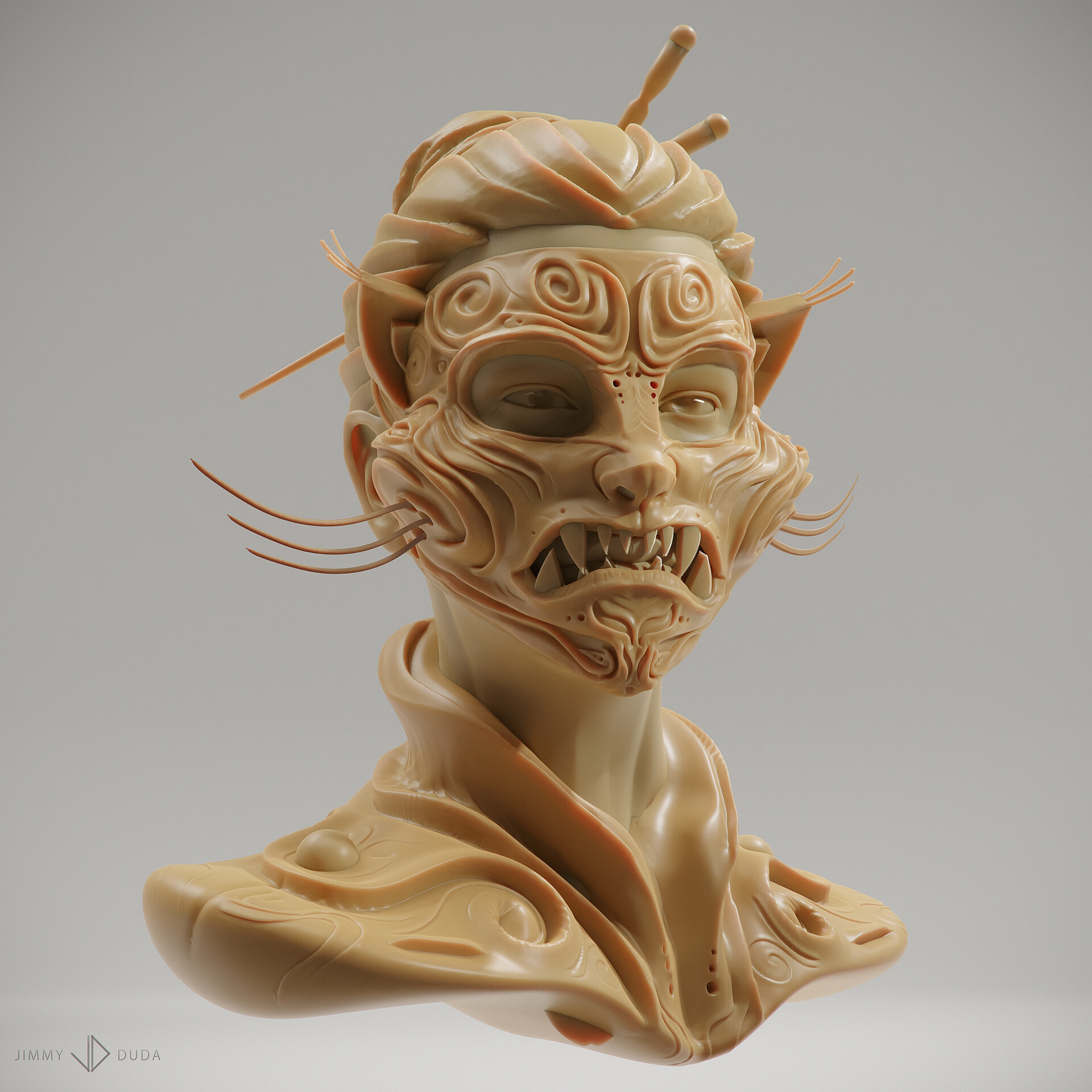 ArtStation - Oni Neko 2