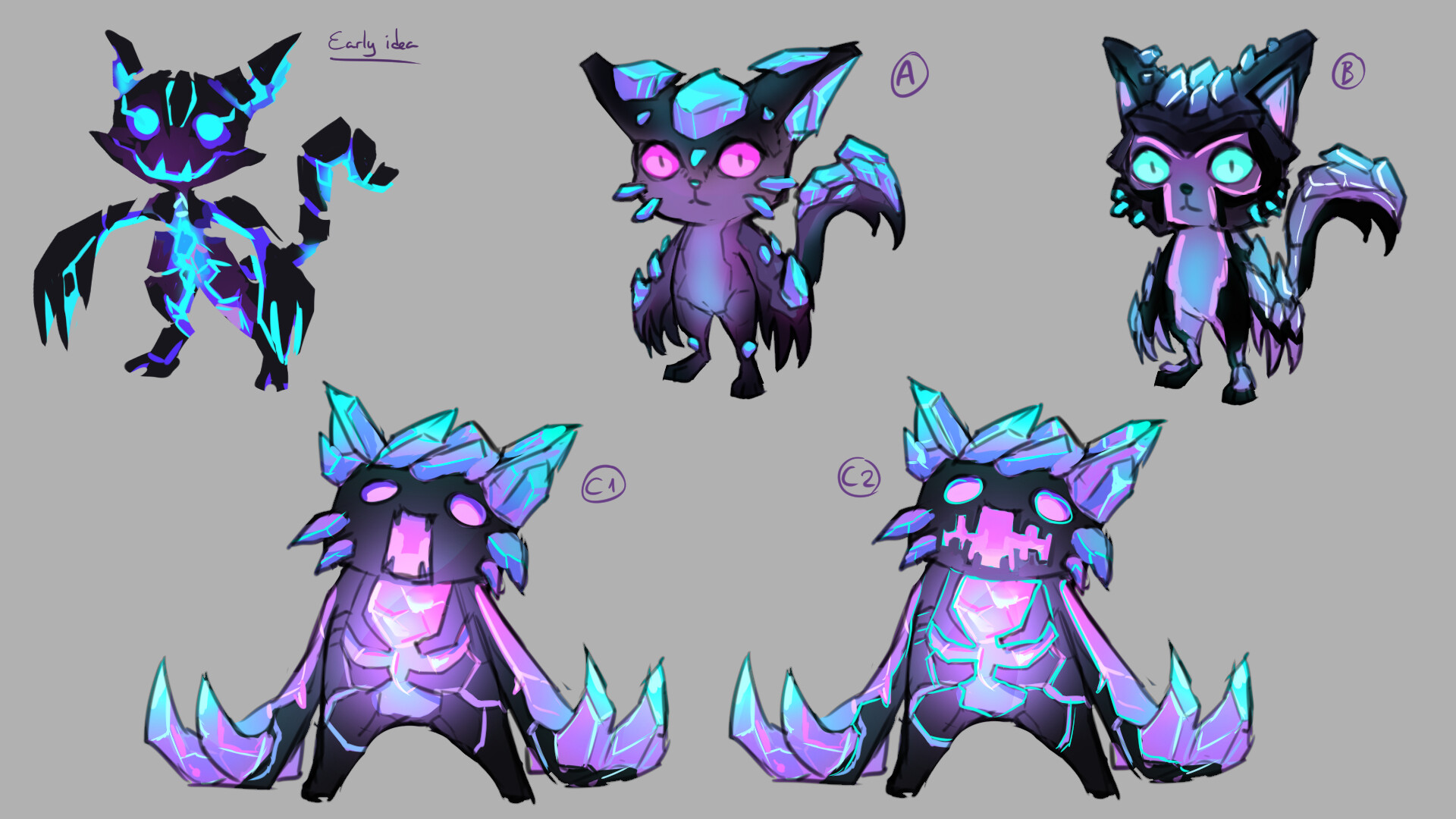 Laura Rodriguez - Bennevine - Creature design