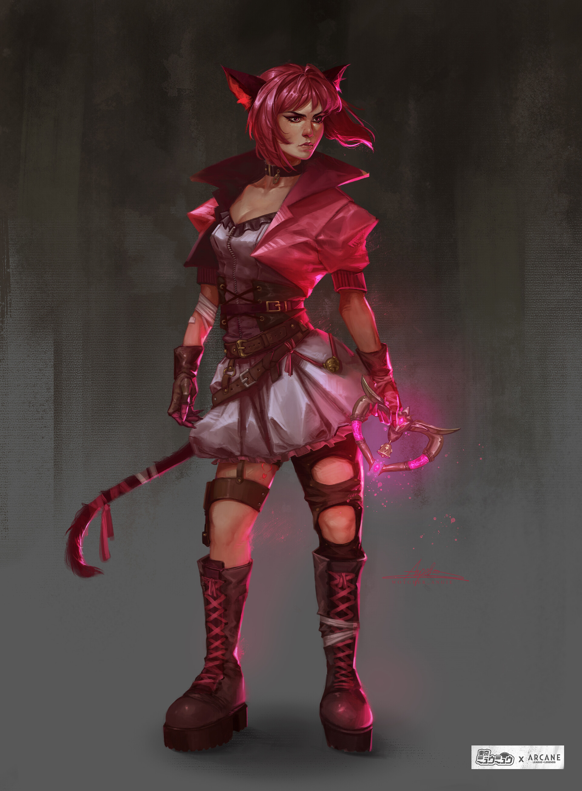 Angelica Arfini - Ichigo - Tokyo Mew Mew x ARCANE