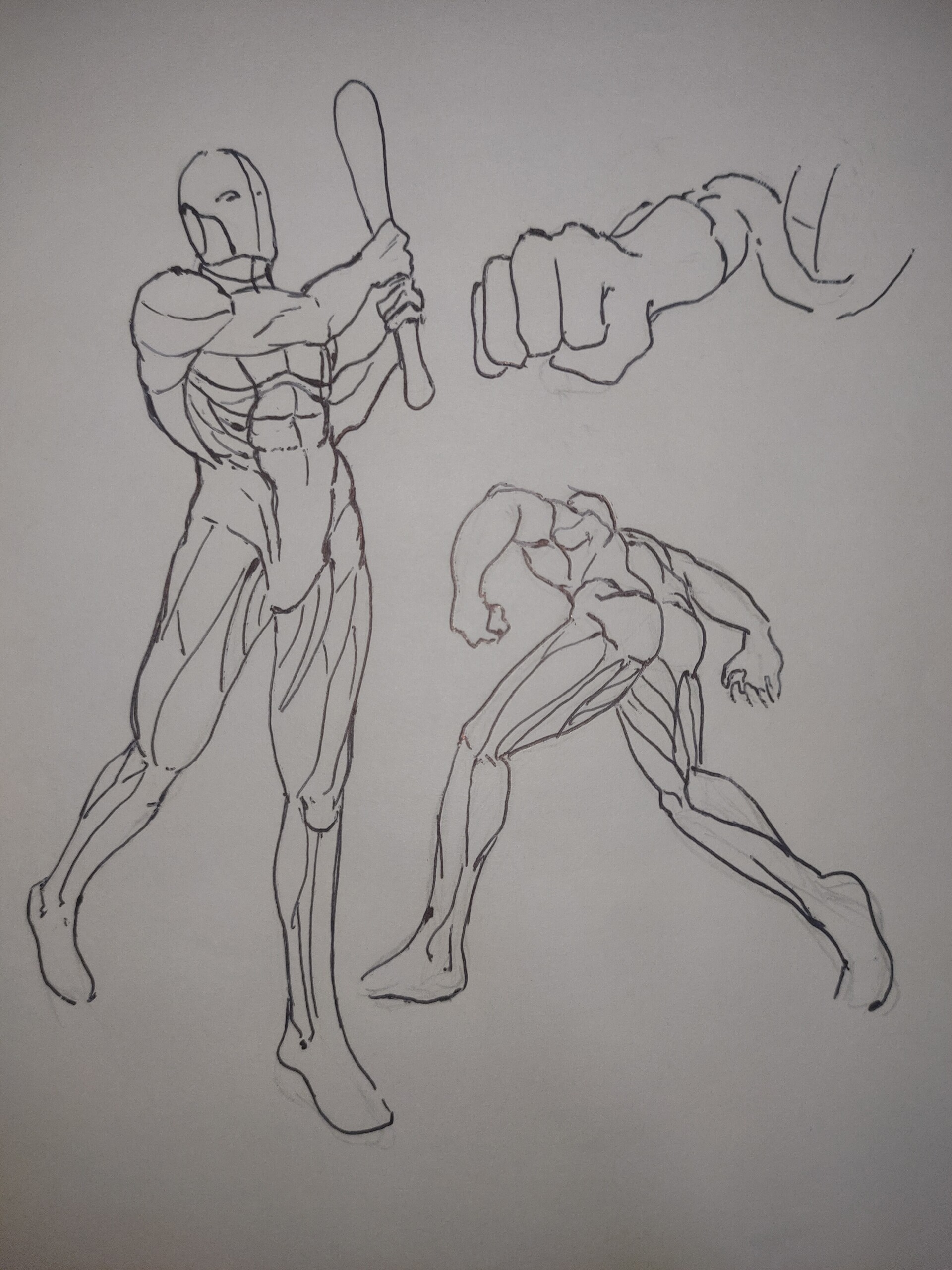 ArtStation - Pose study