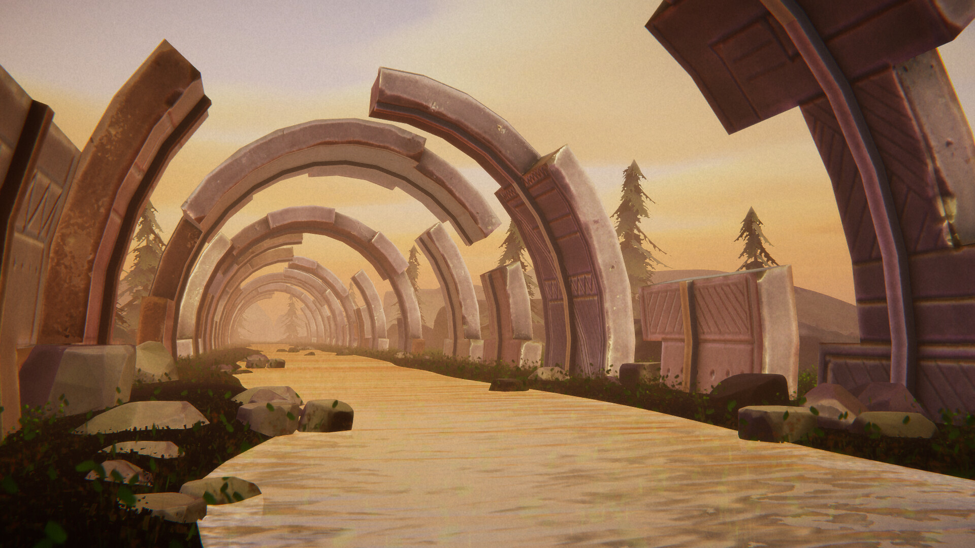 ArtStation - nature and civilization - Unity