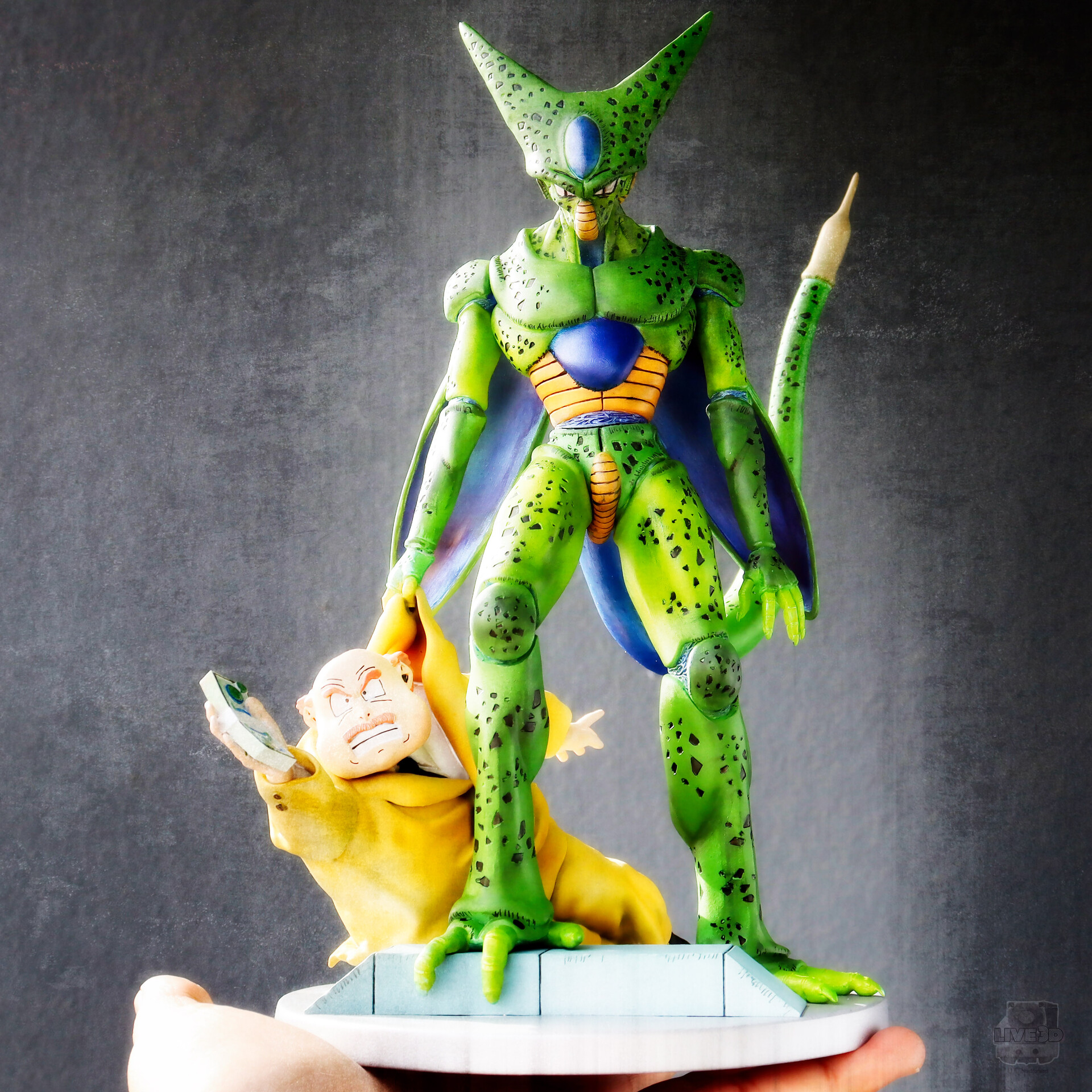 ArtStation - Cell, First Form (3D printed) ...and the Richest man in ...