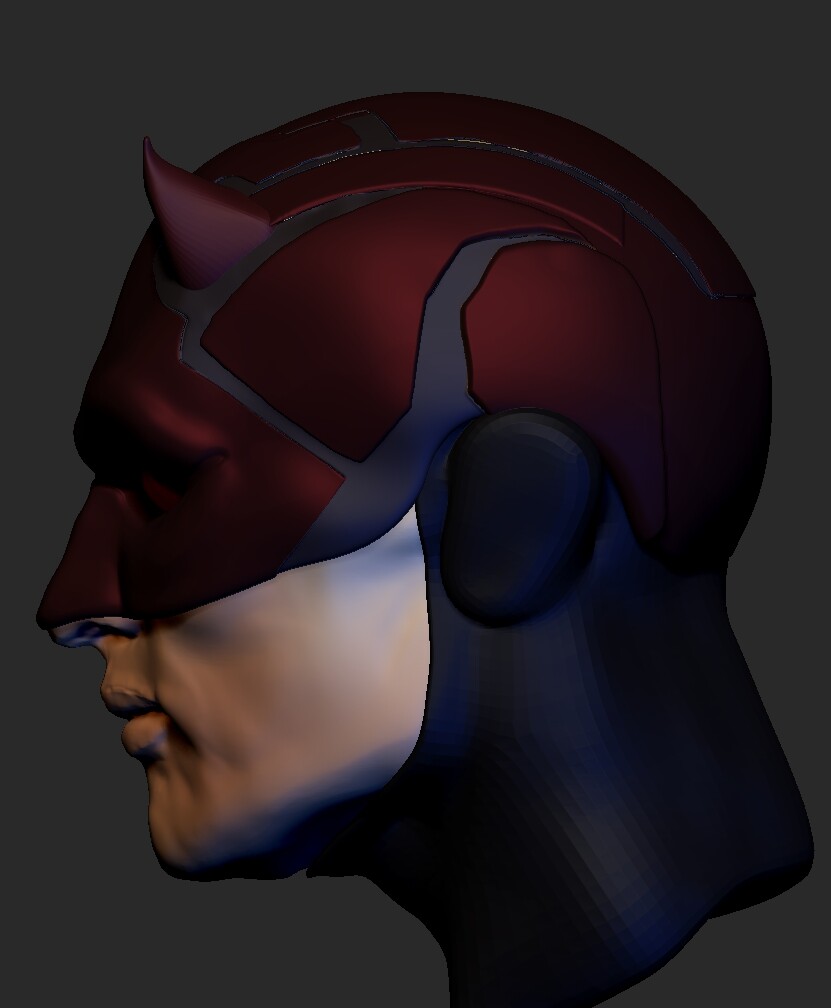 ArtStation - Dare Devil - Wip ( UPDATE )
