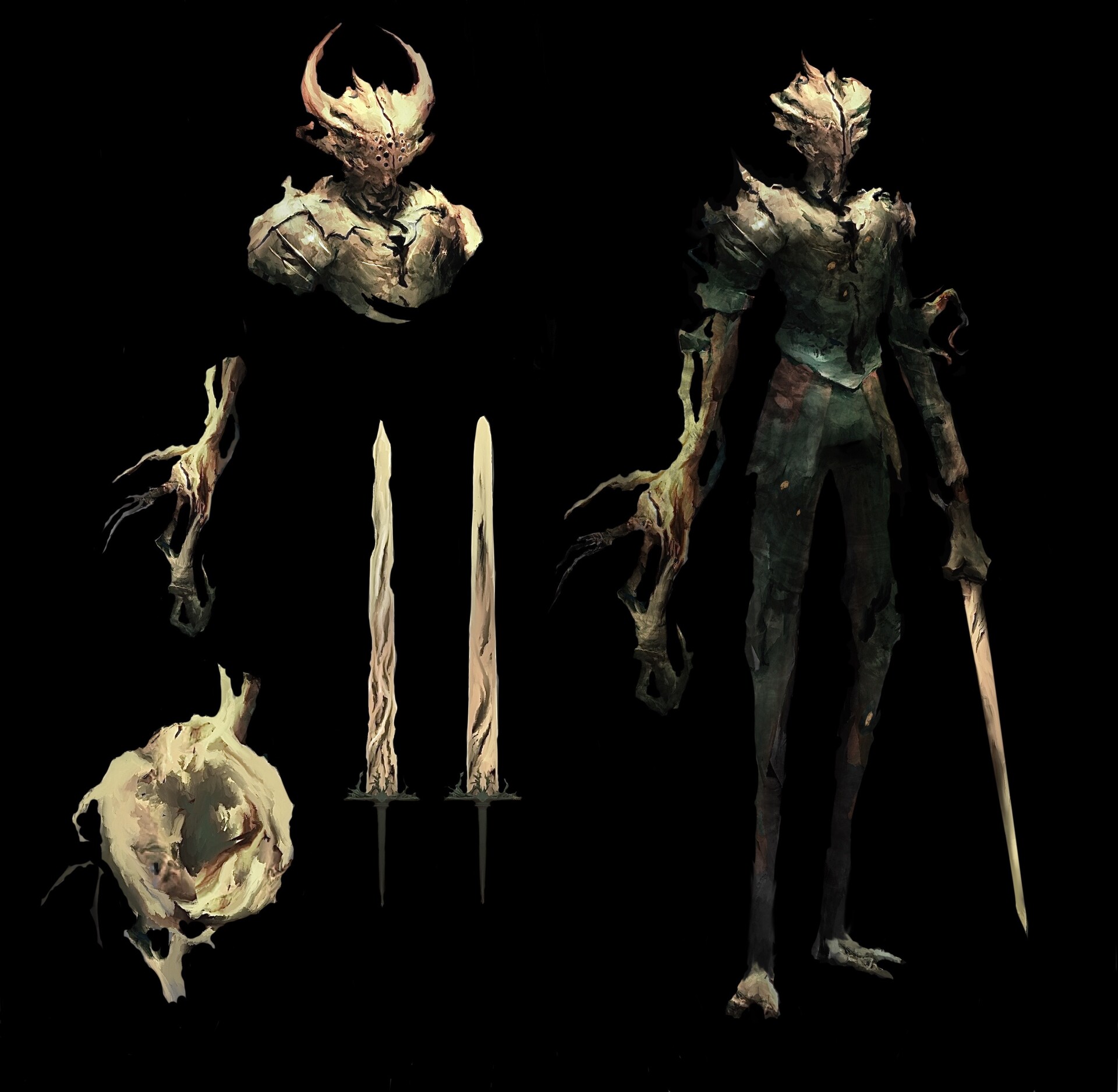 ArtStation - Fungal Knight
