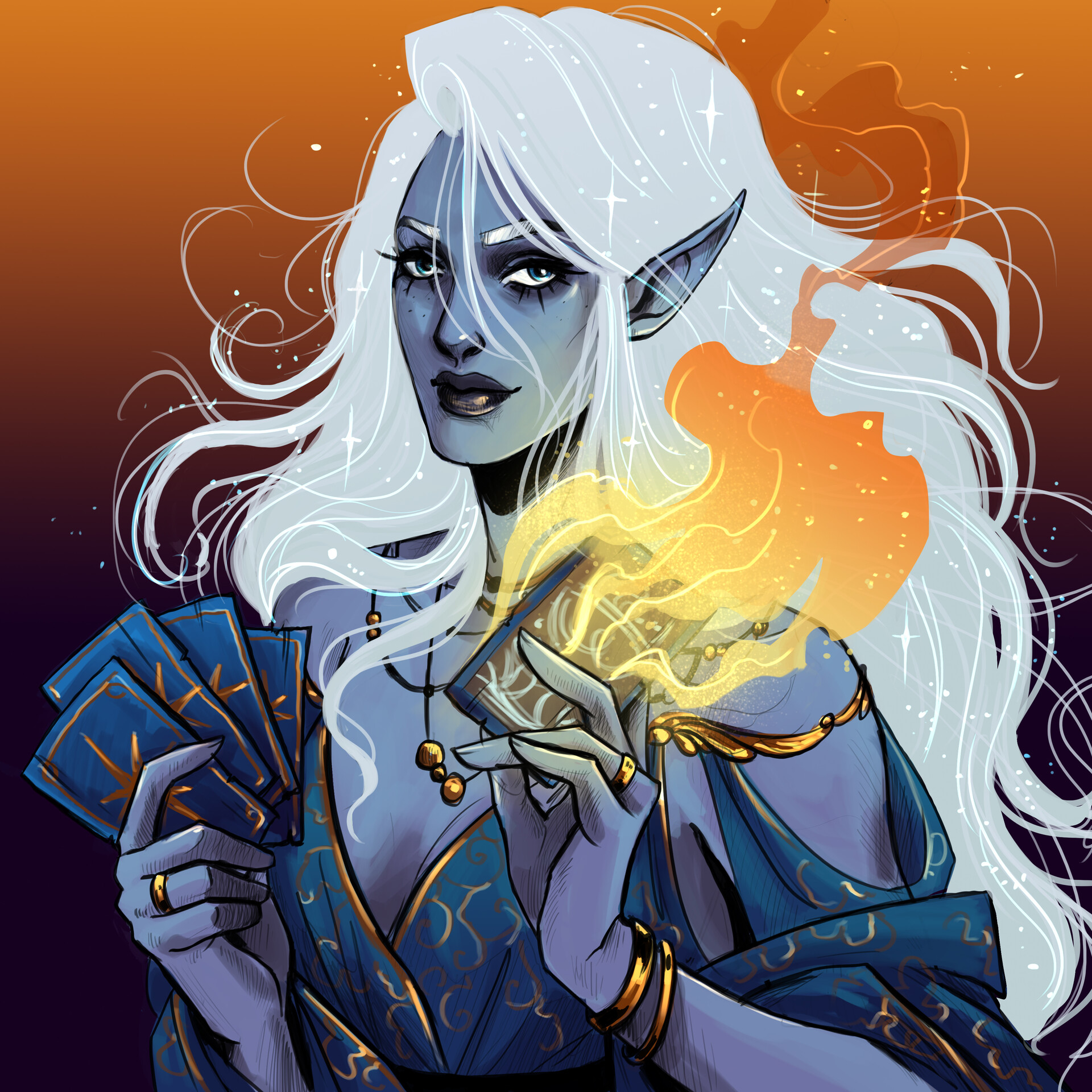 ArtStation - space elf