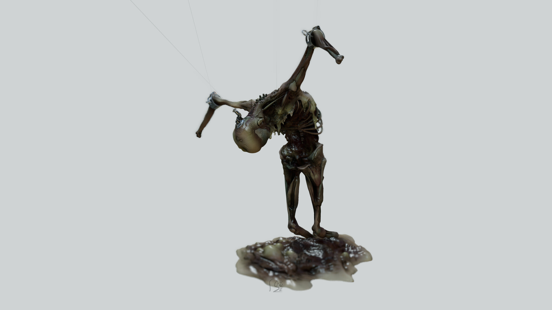 ArtStation - Inhumane Body Modification Ezine - serial number 002 Pinocchio