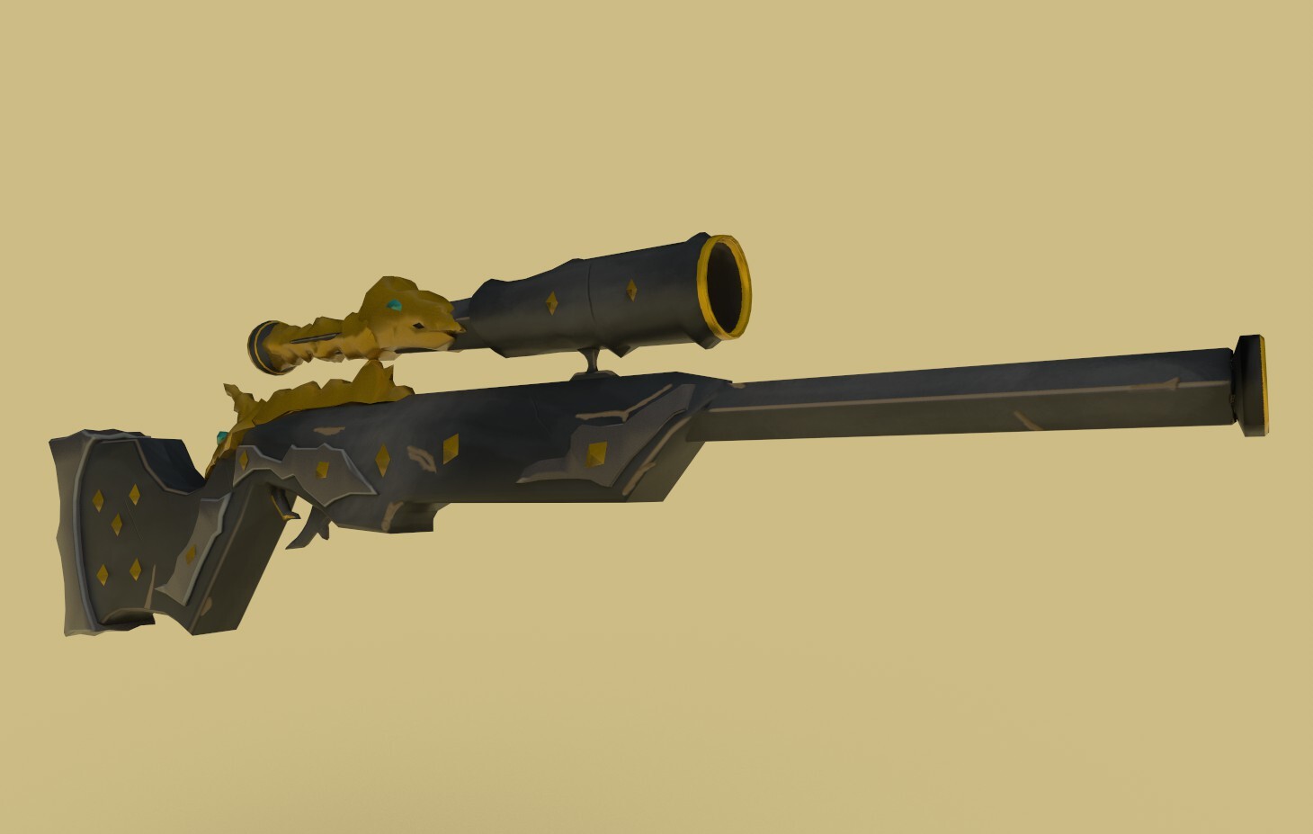 ArtStation - Ferryman Eye of Reach | Sea of Thieves | Fan art