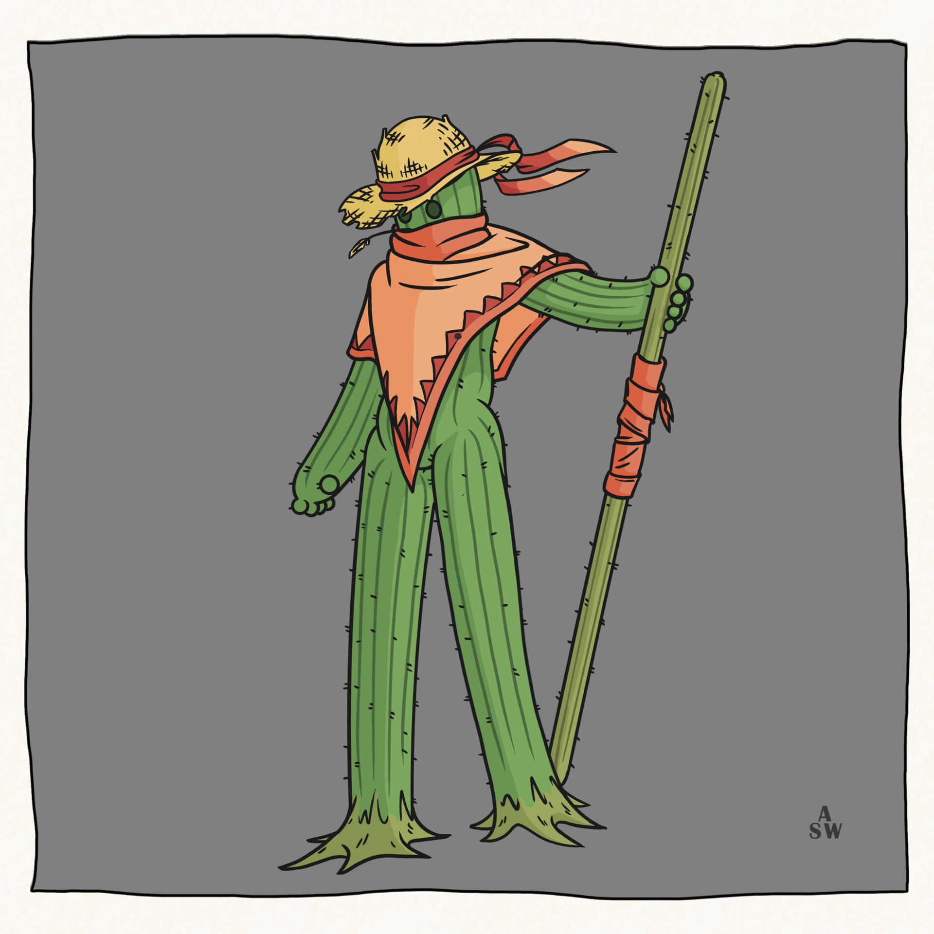 ArtStation - cactus bill