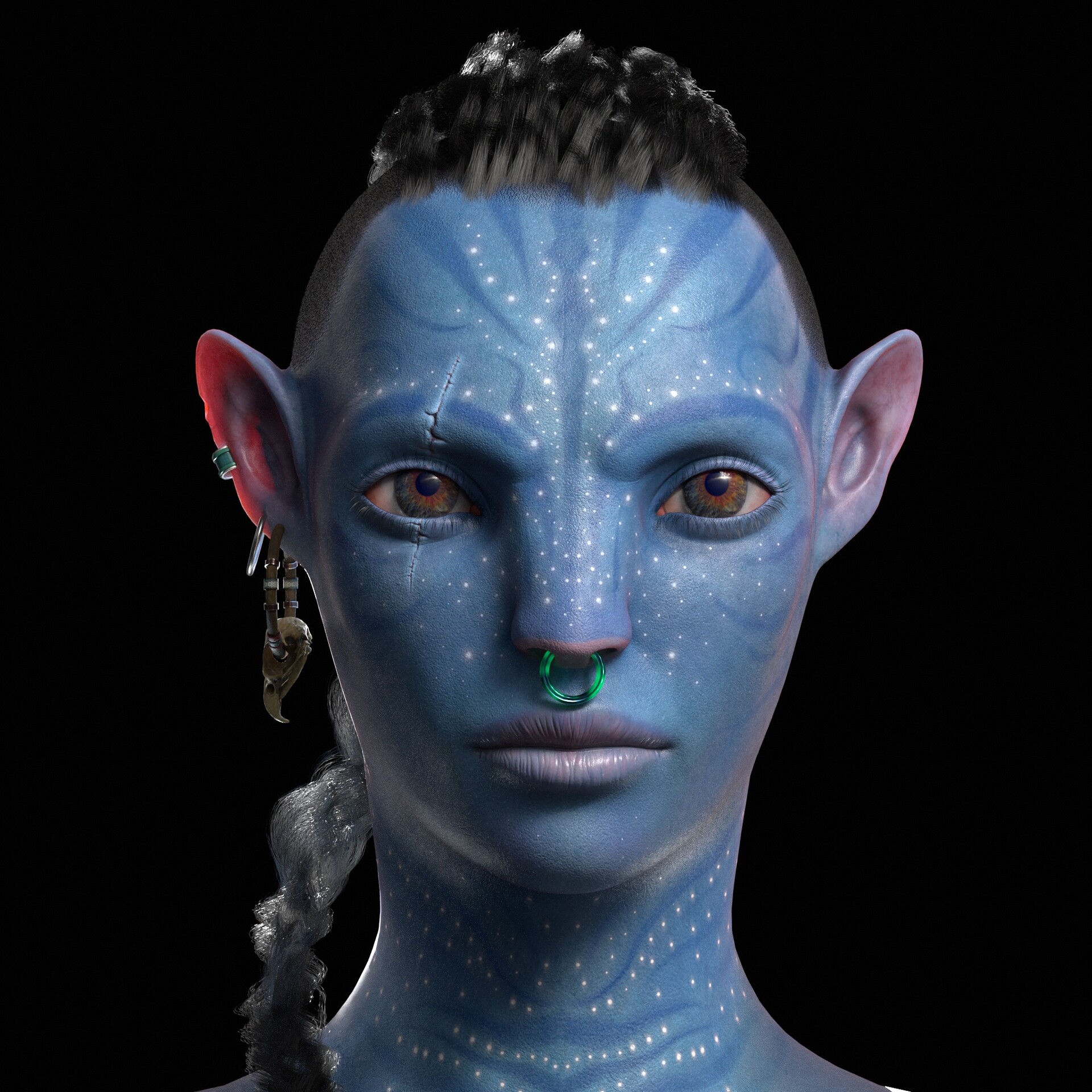 ArtStation - Avatar (Fan Art)