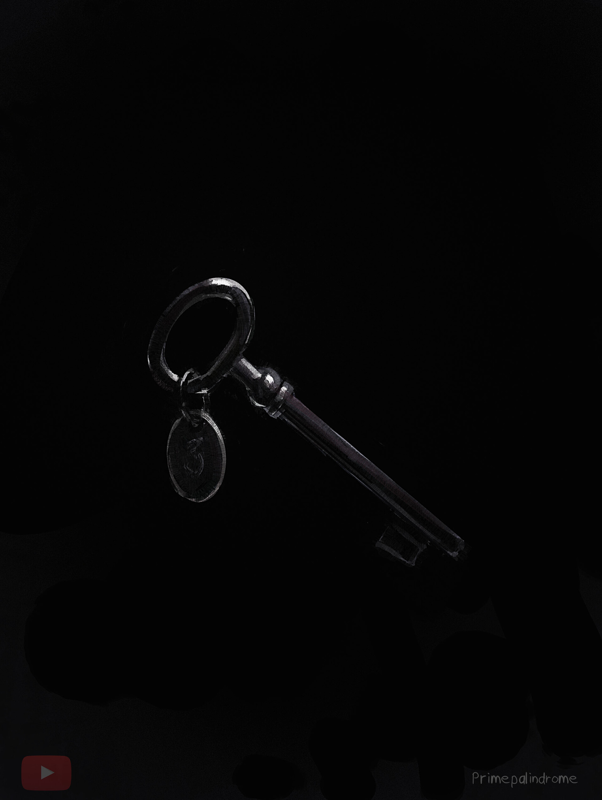 ArtStation - Speedpaint of a metal key