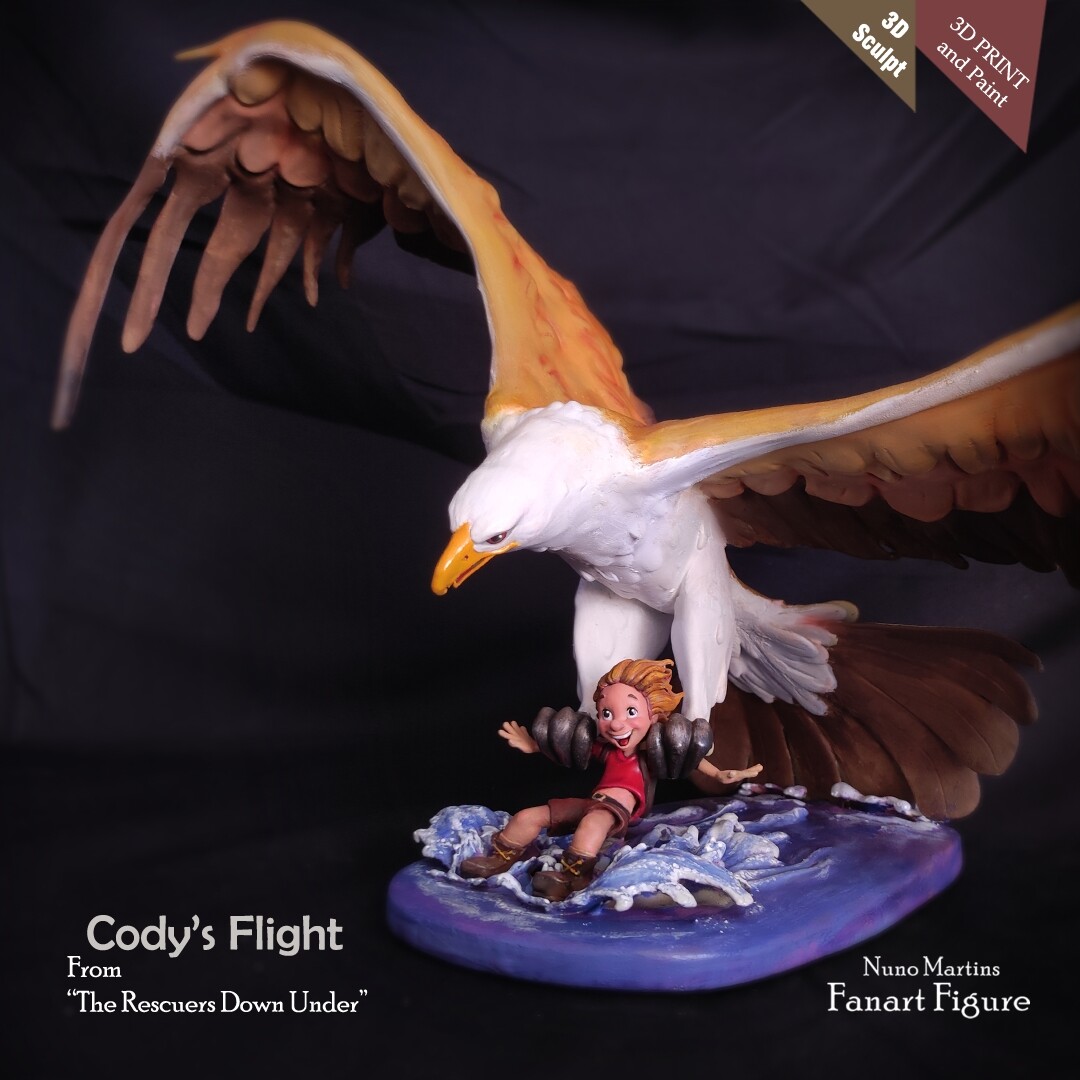 Nuno Martins - Cody's Flight