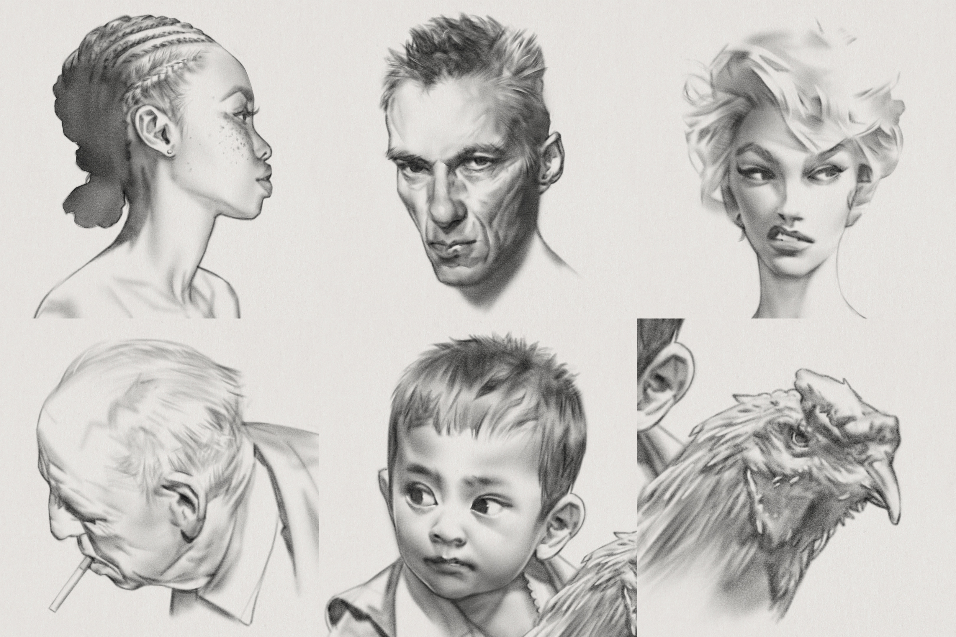 Christophe Young - Sketchtember 2022