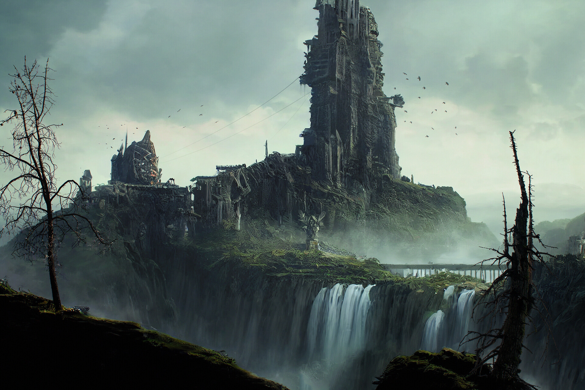 ArtStation - Old castle