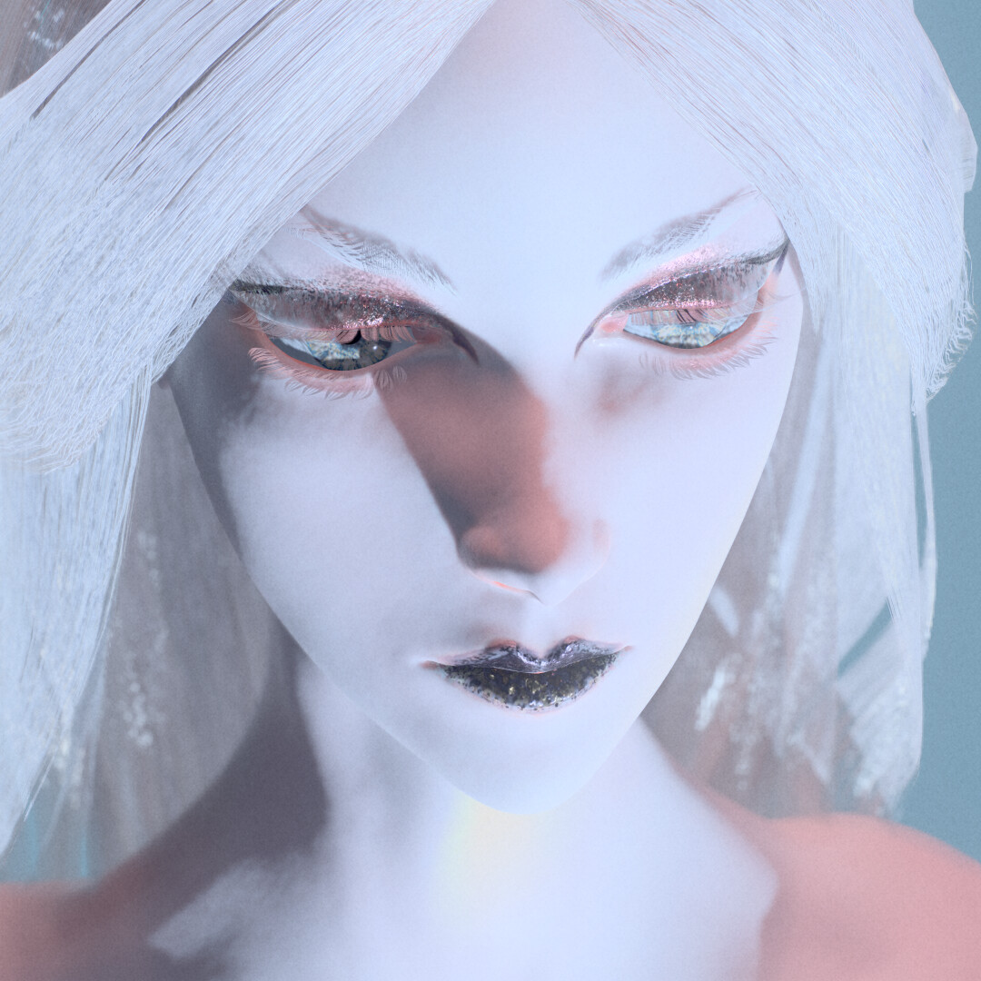 ArtStation - Milk Portrait